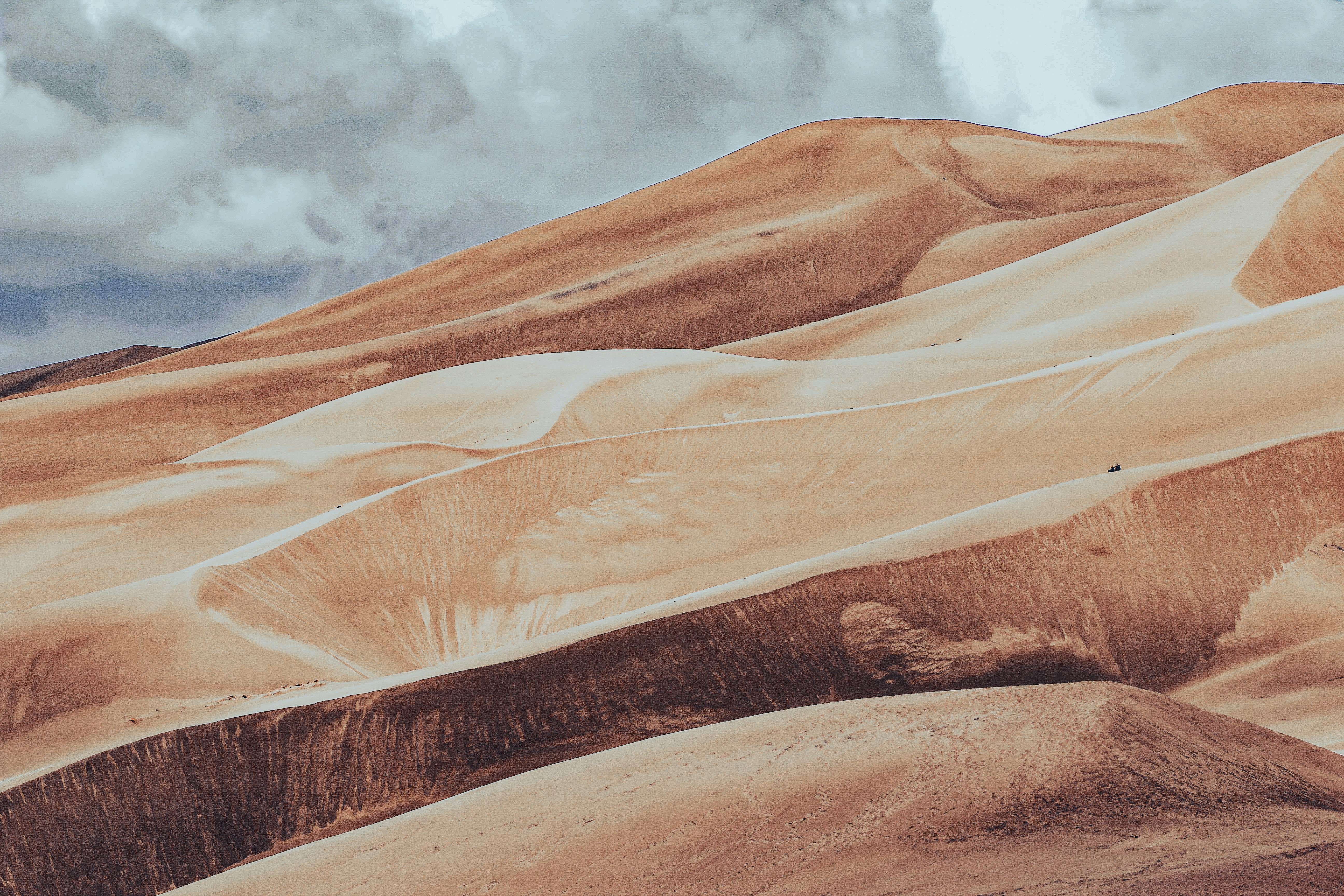 A large sand dune photo – Free Great sand dunes national park and ...
