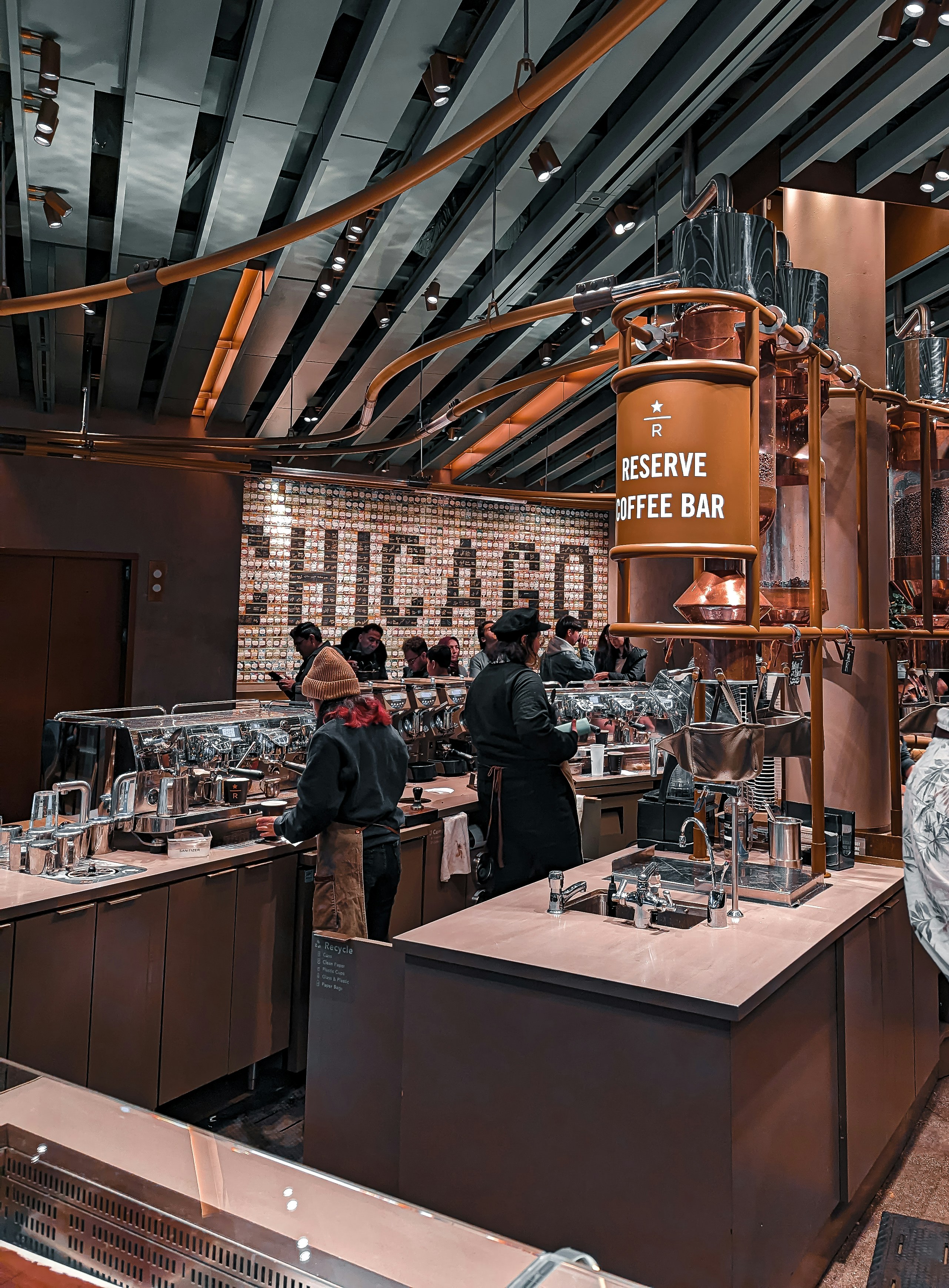 Bistro Lines: Behind the Bar at Chicago Coffee Reserve