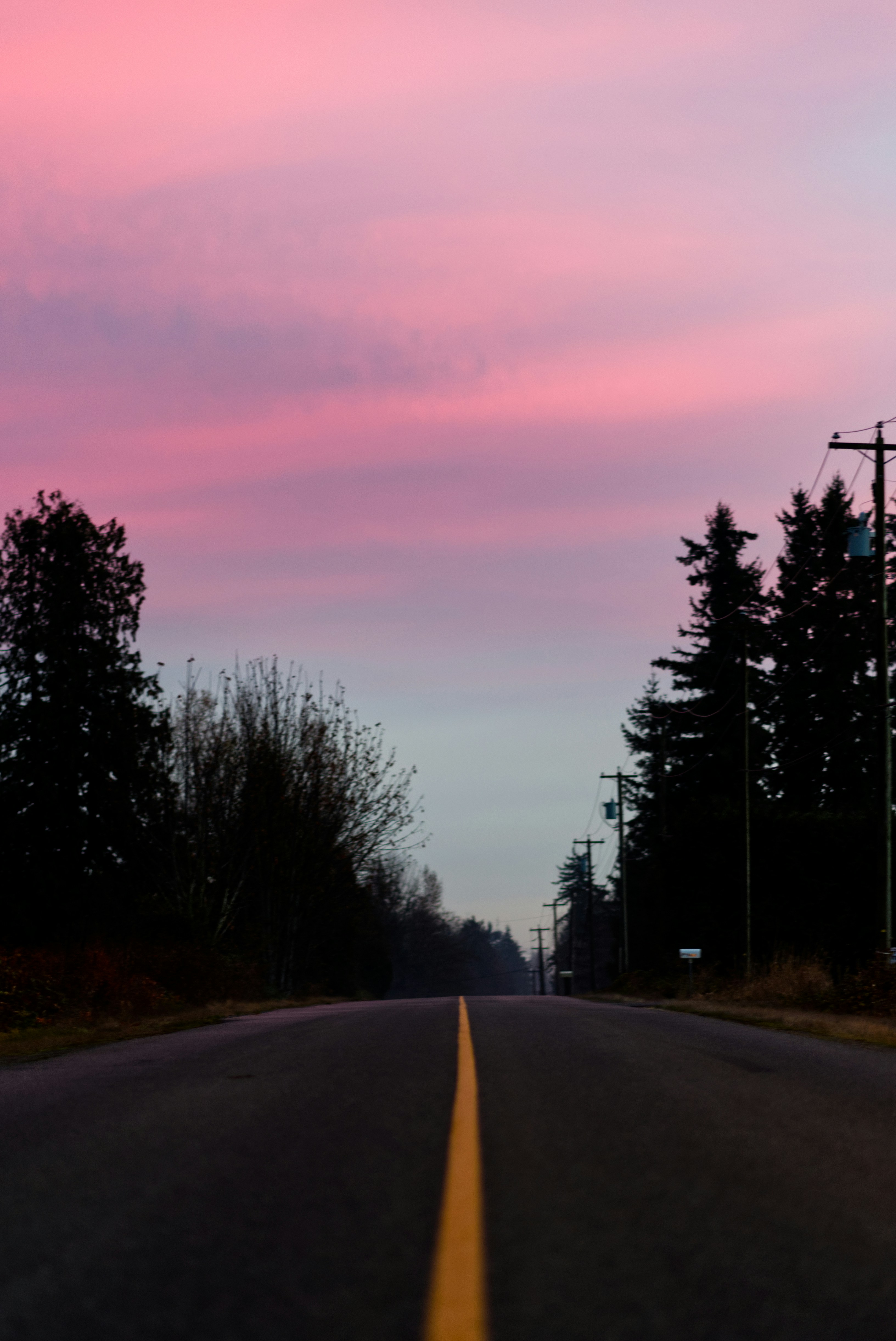 Sunset photo shot on Nikon D750