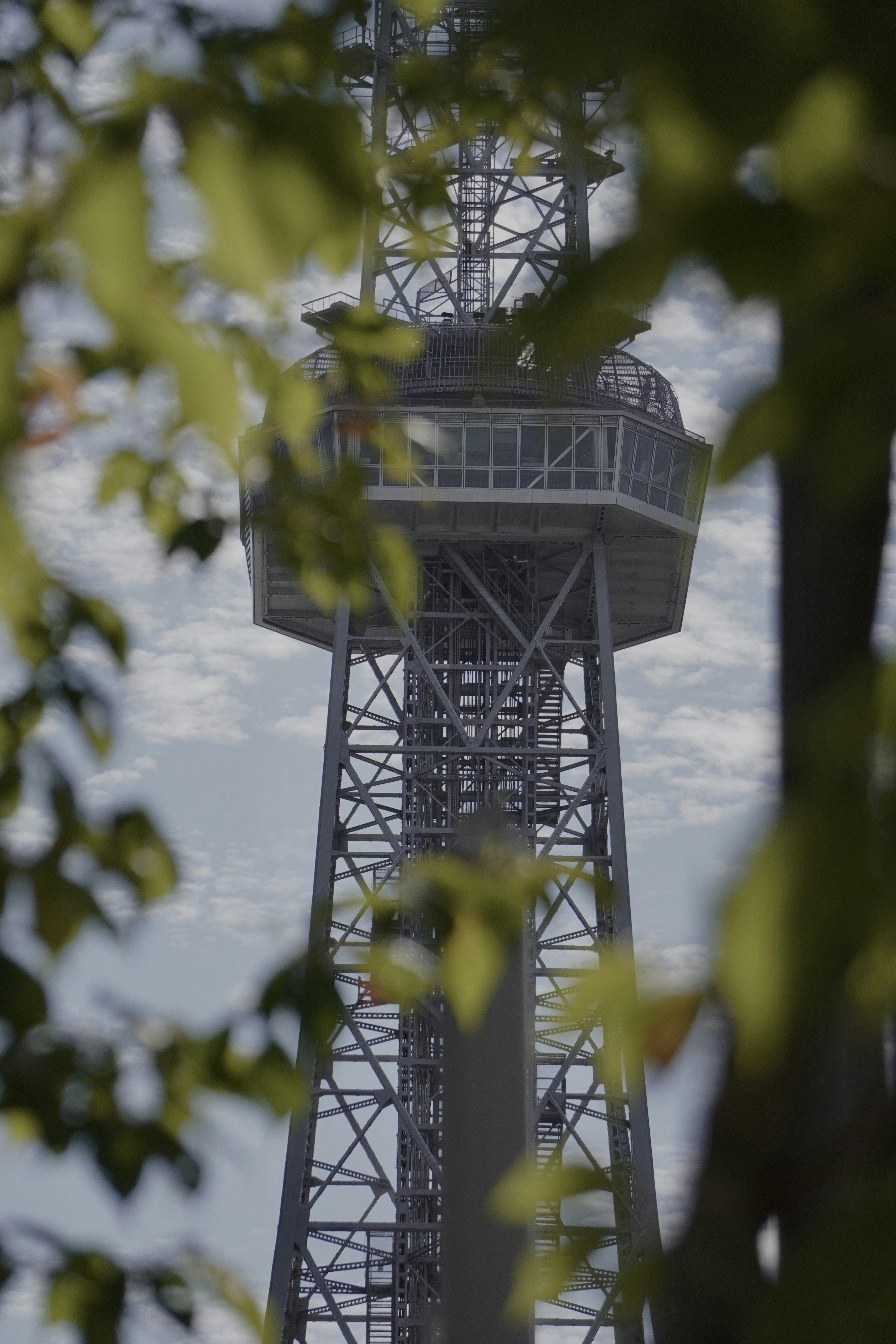A very tall tower with a clock on it's side photo – Free Tower Image on ...