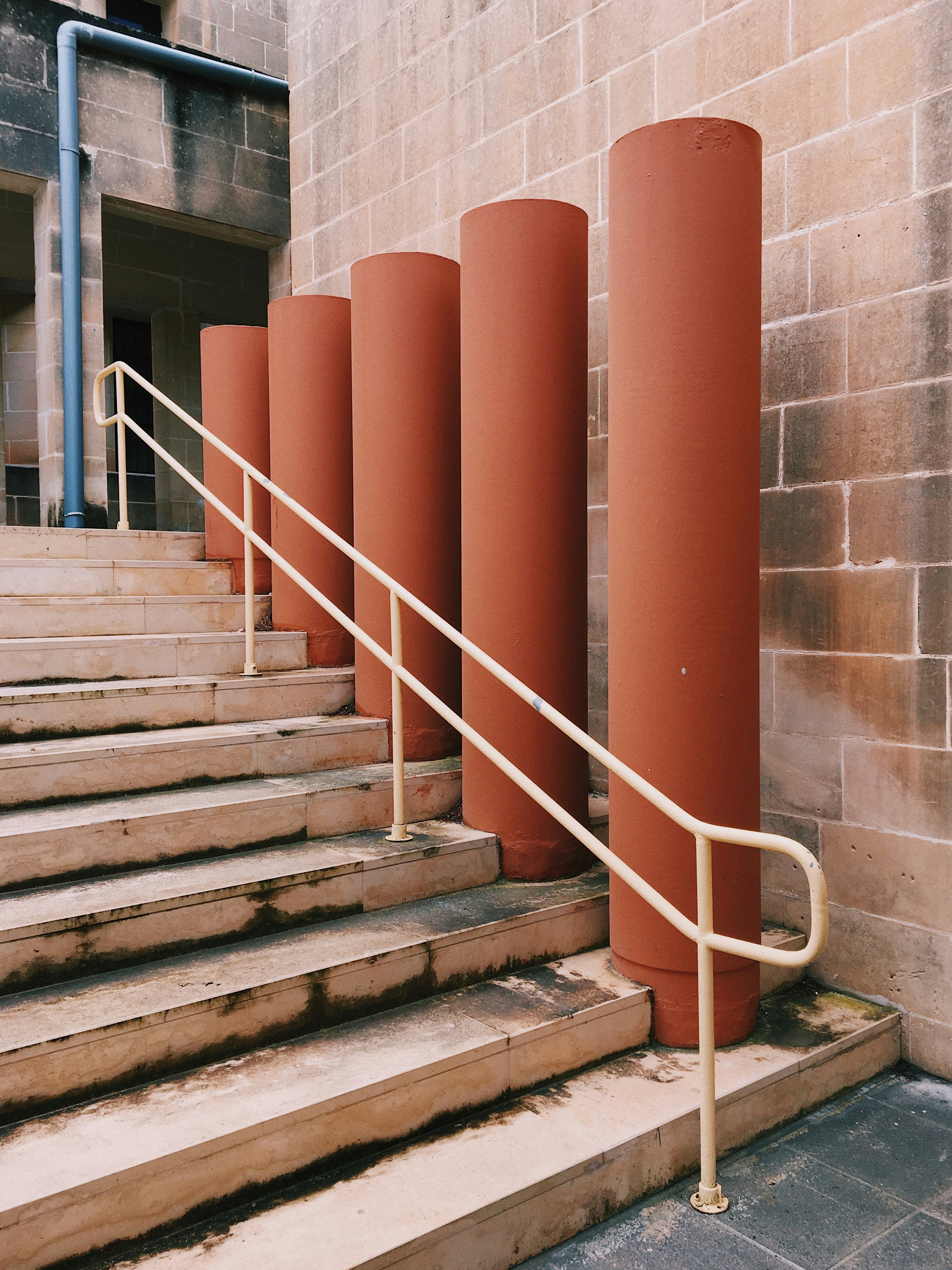 Symphony of Cylinders: Architectural Harmony
