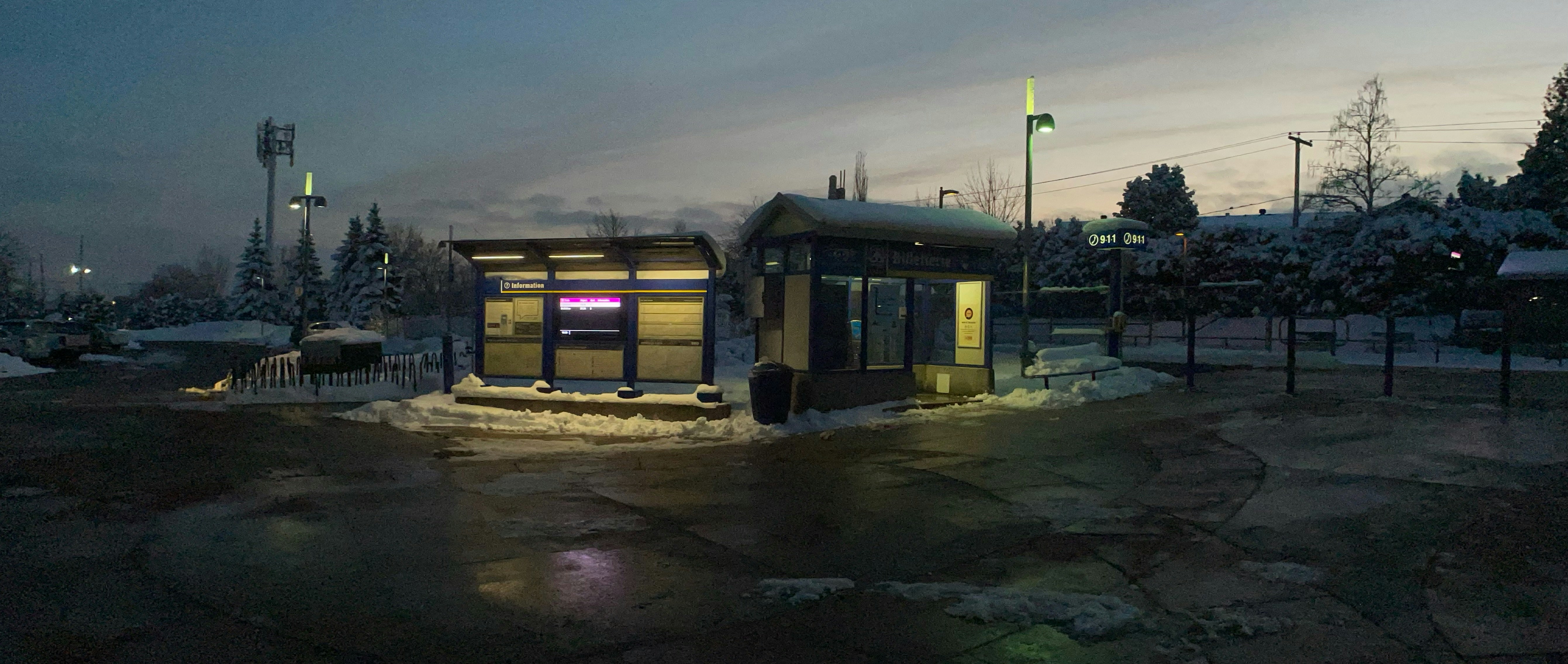 Twilight Transit: Silent Station