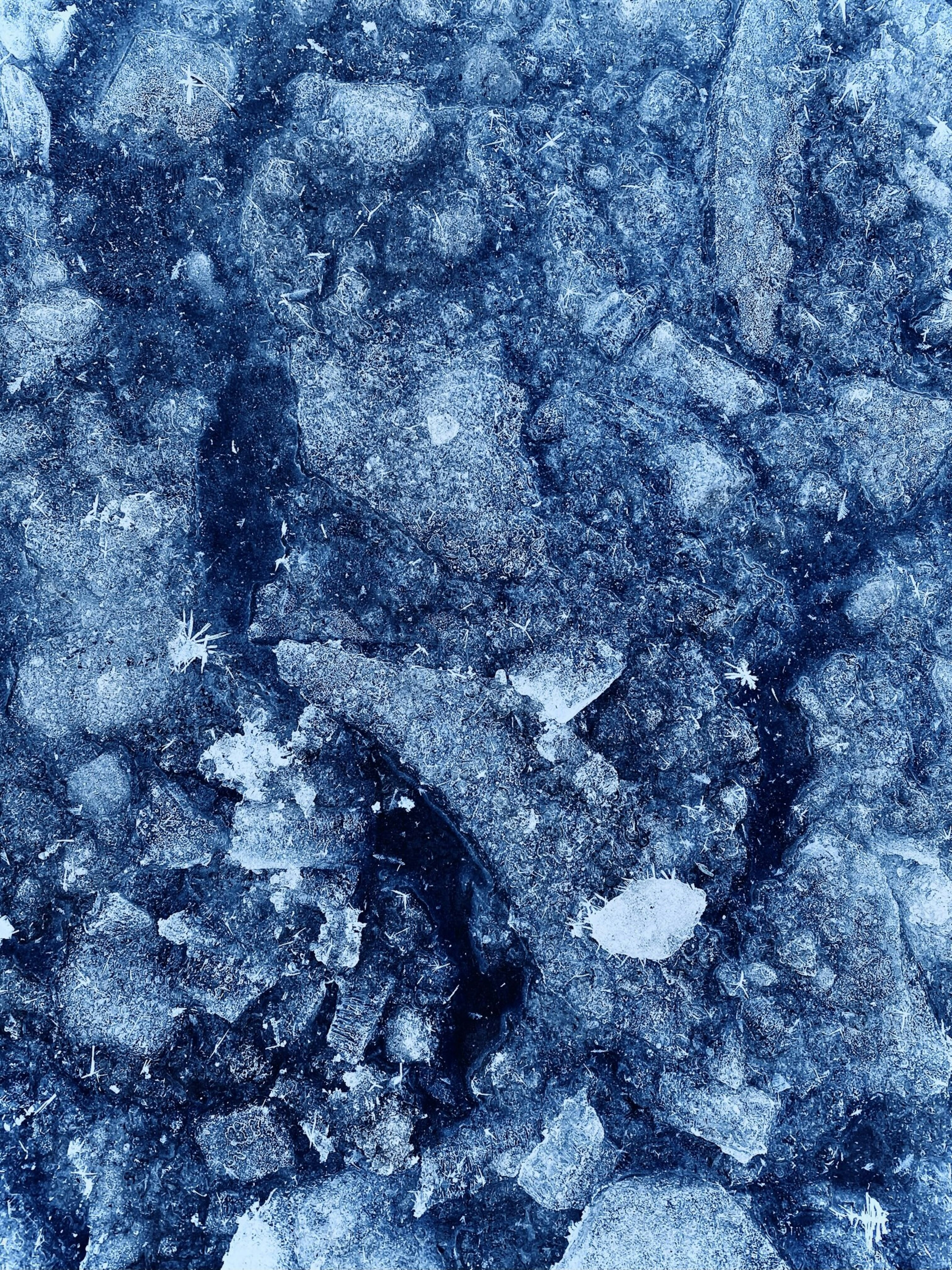 A close up view of ice and rocks photo – Free Pattern Image on Unsplash
