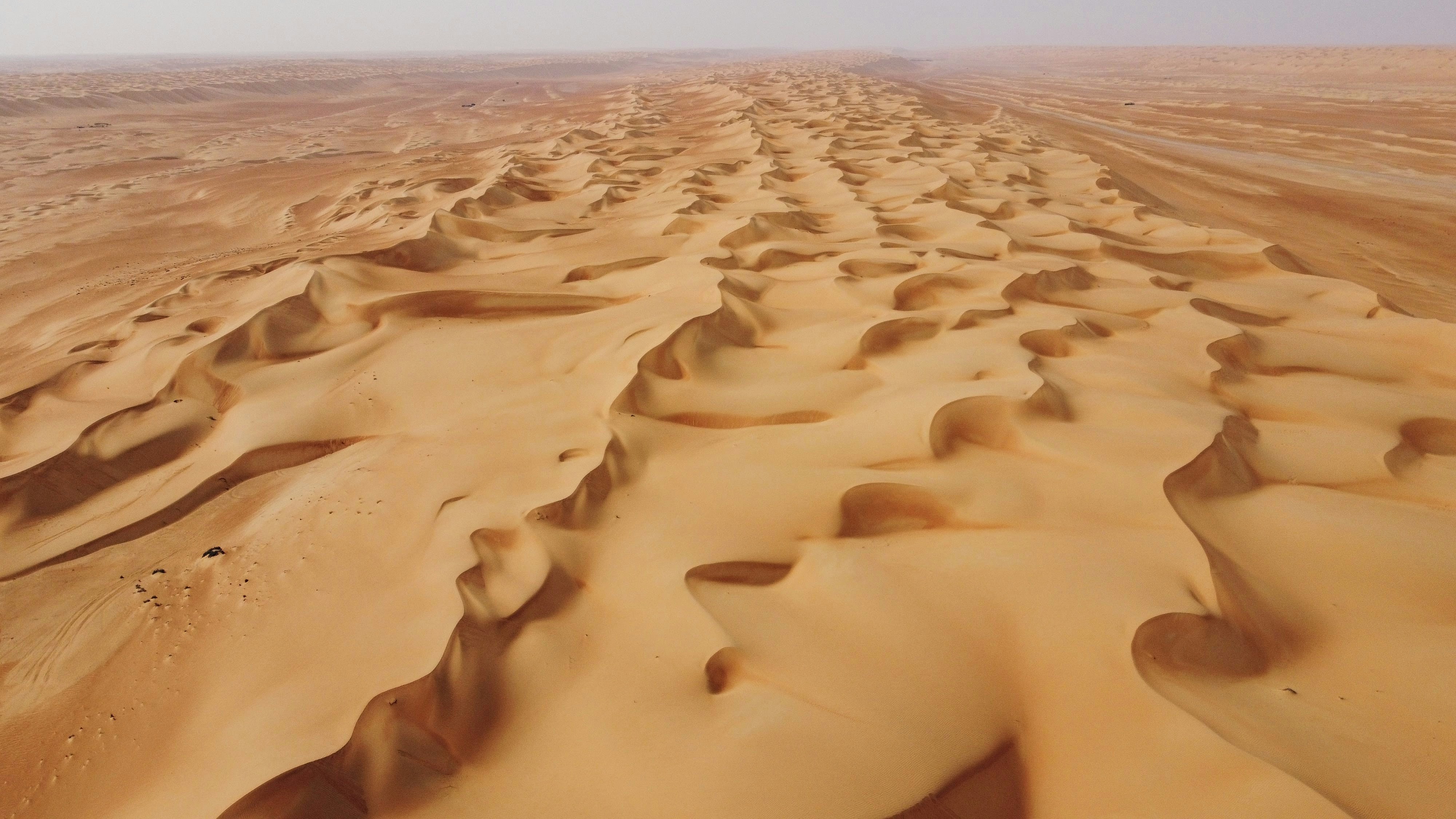 A sandy area with lots of sand dunes photo – Free Desert Image on Unsplash