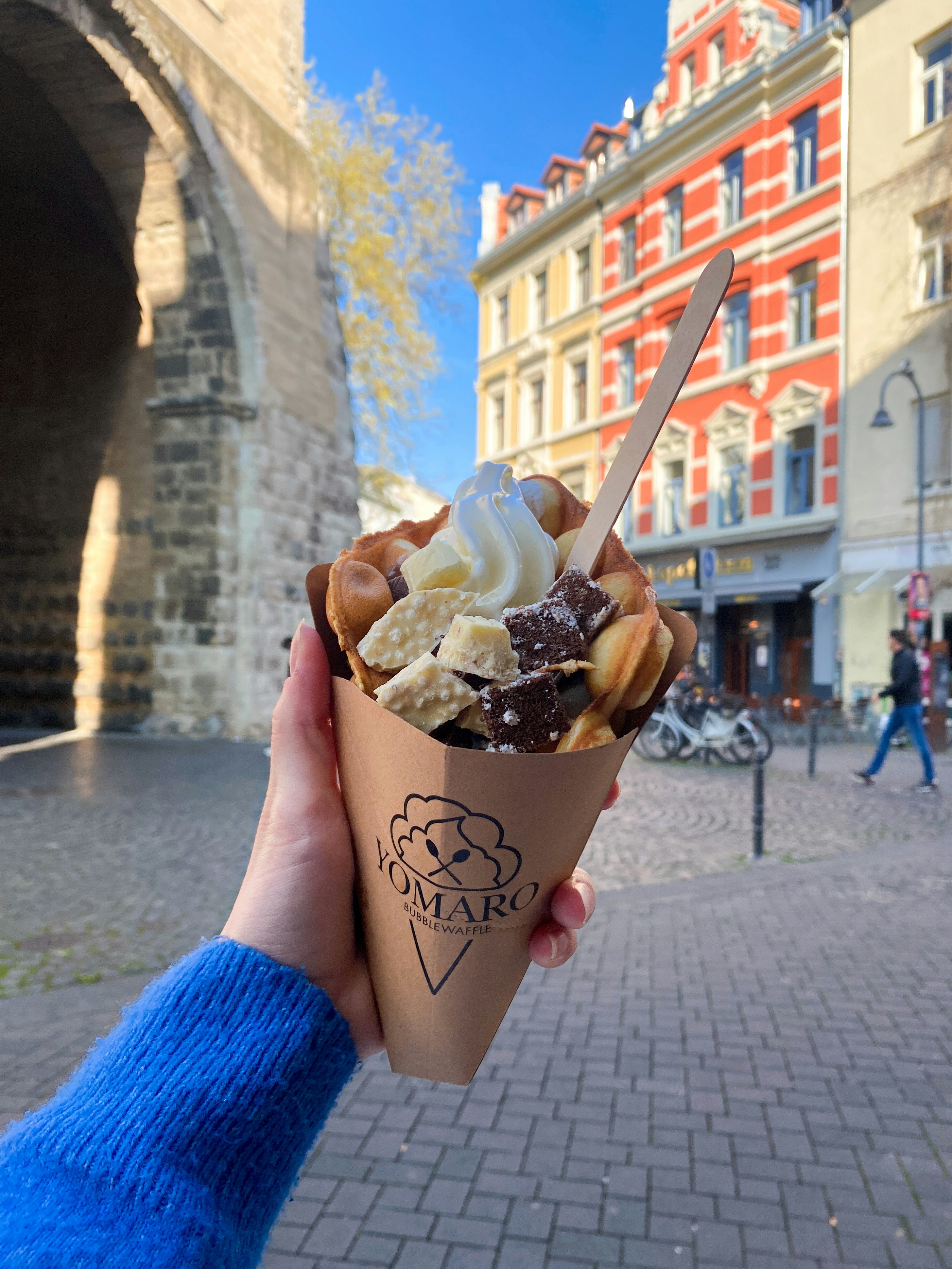 Waffle Wonders: A Sweet Escape in the City