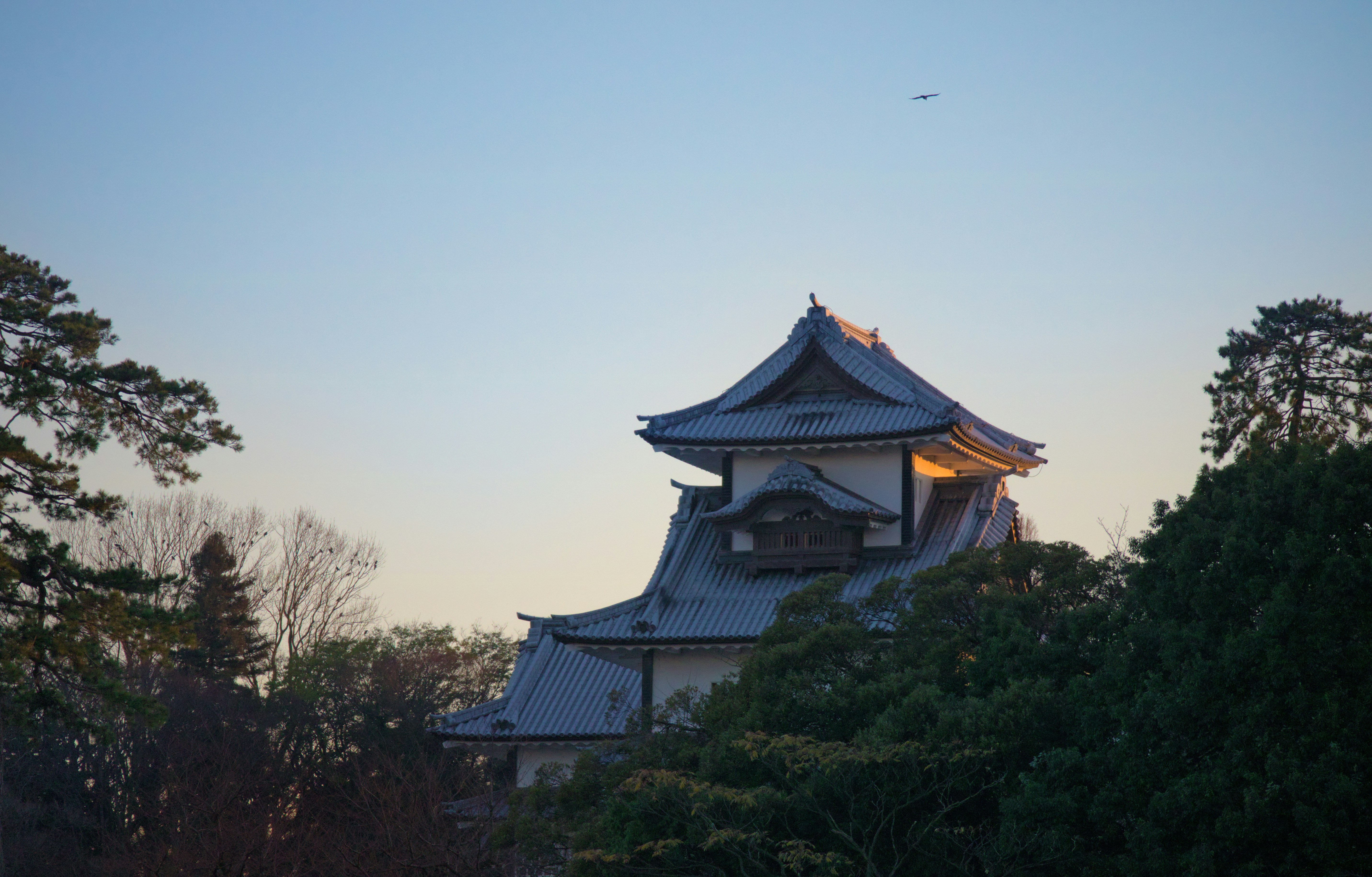 a tall building with a clock on the top of itKieran Manion
