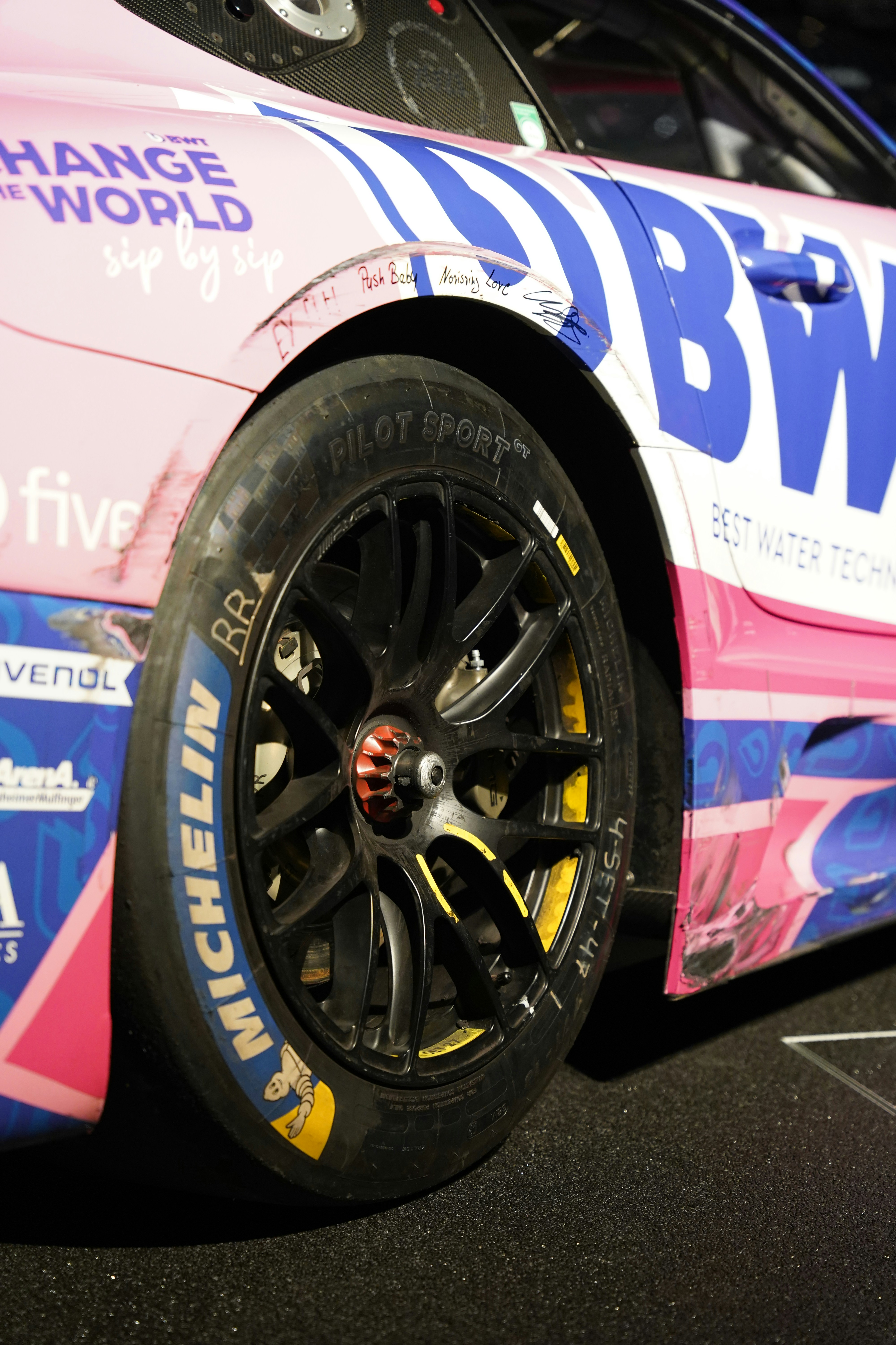 A close up of a racing car tire photo – Free Mercedesstraße Image on ...