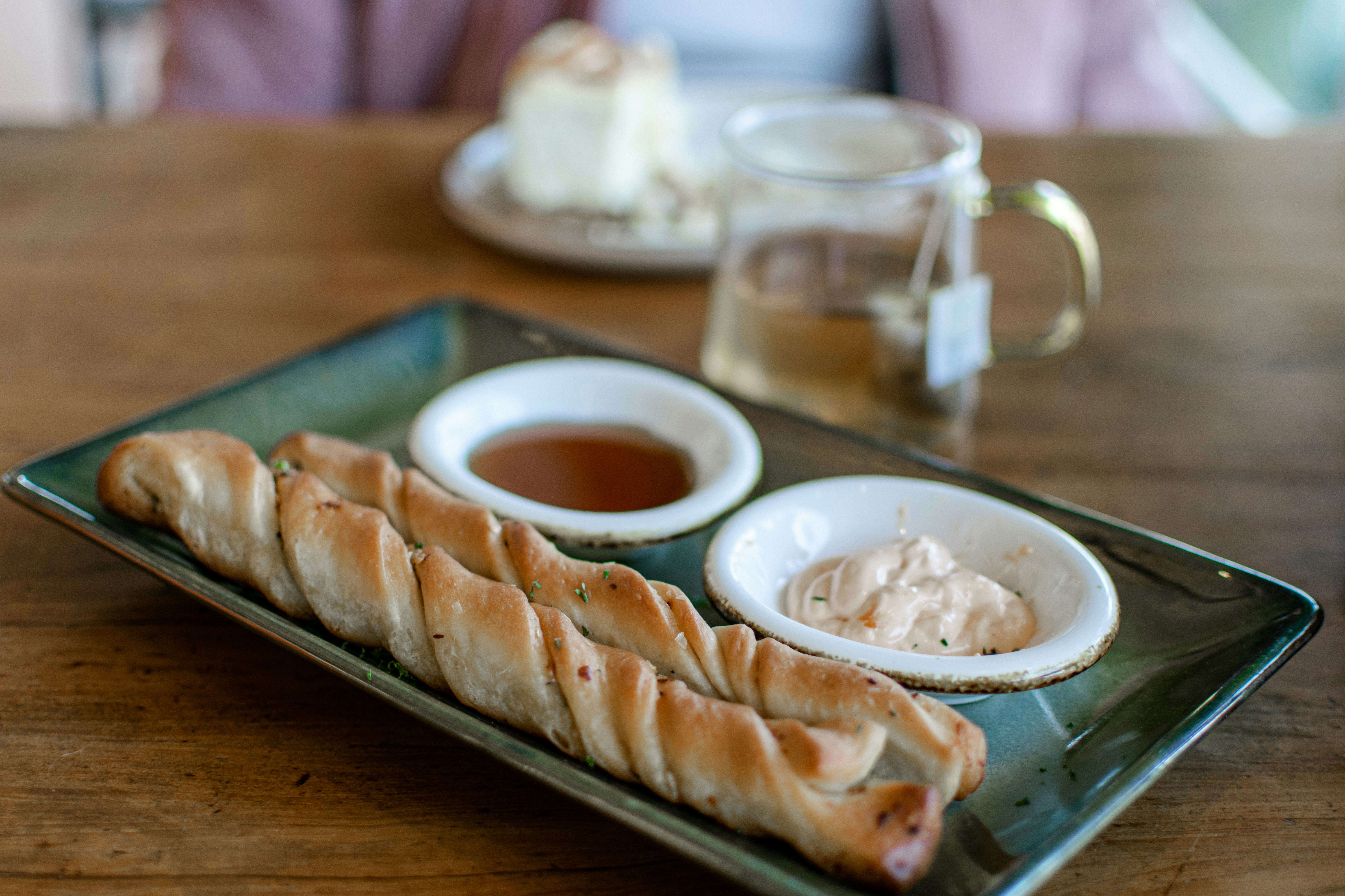 A plate of food on a wooden table photo – Free Image on Unsplash