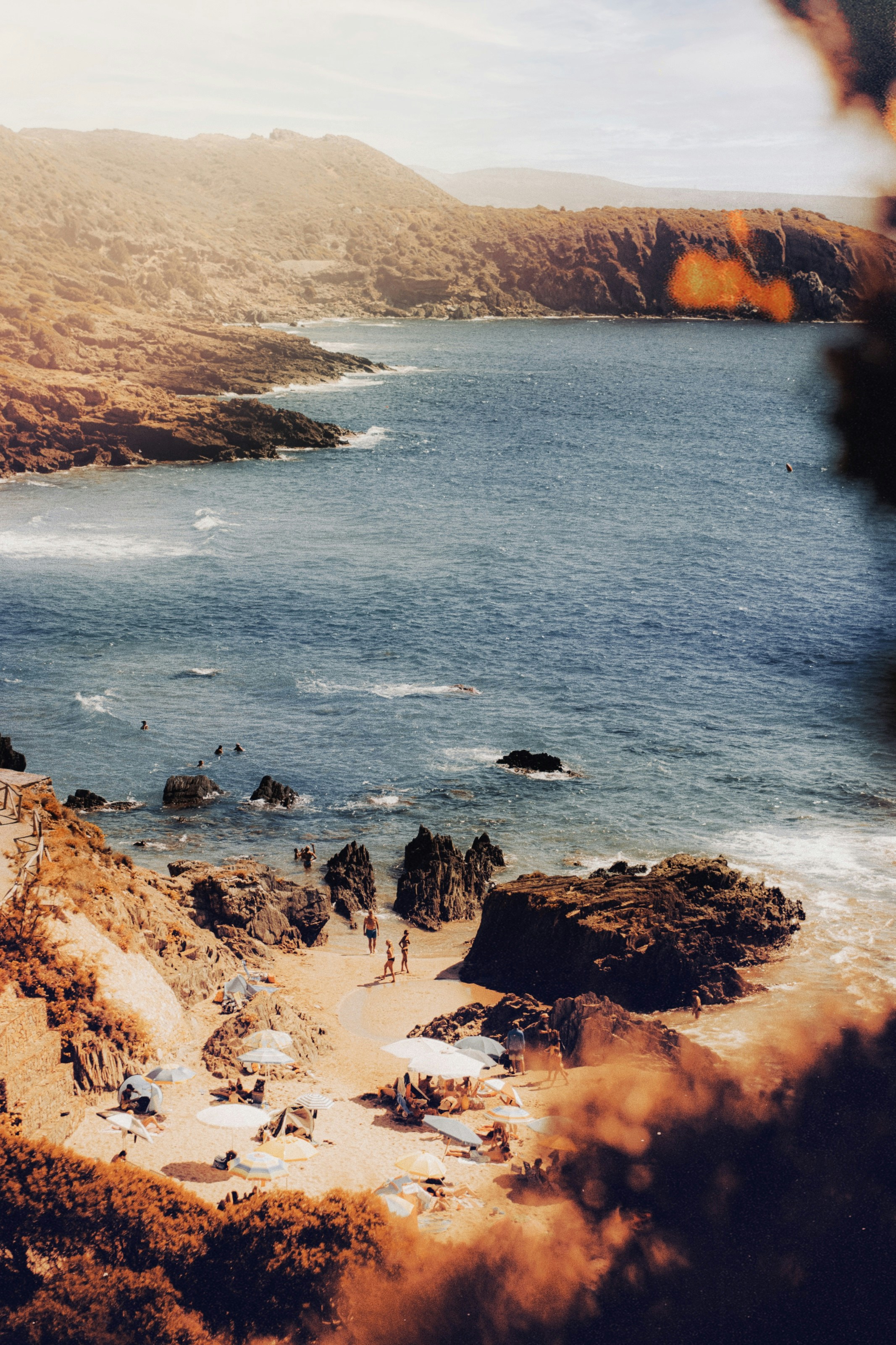 People Walking On The Beach Tumblr