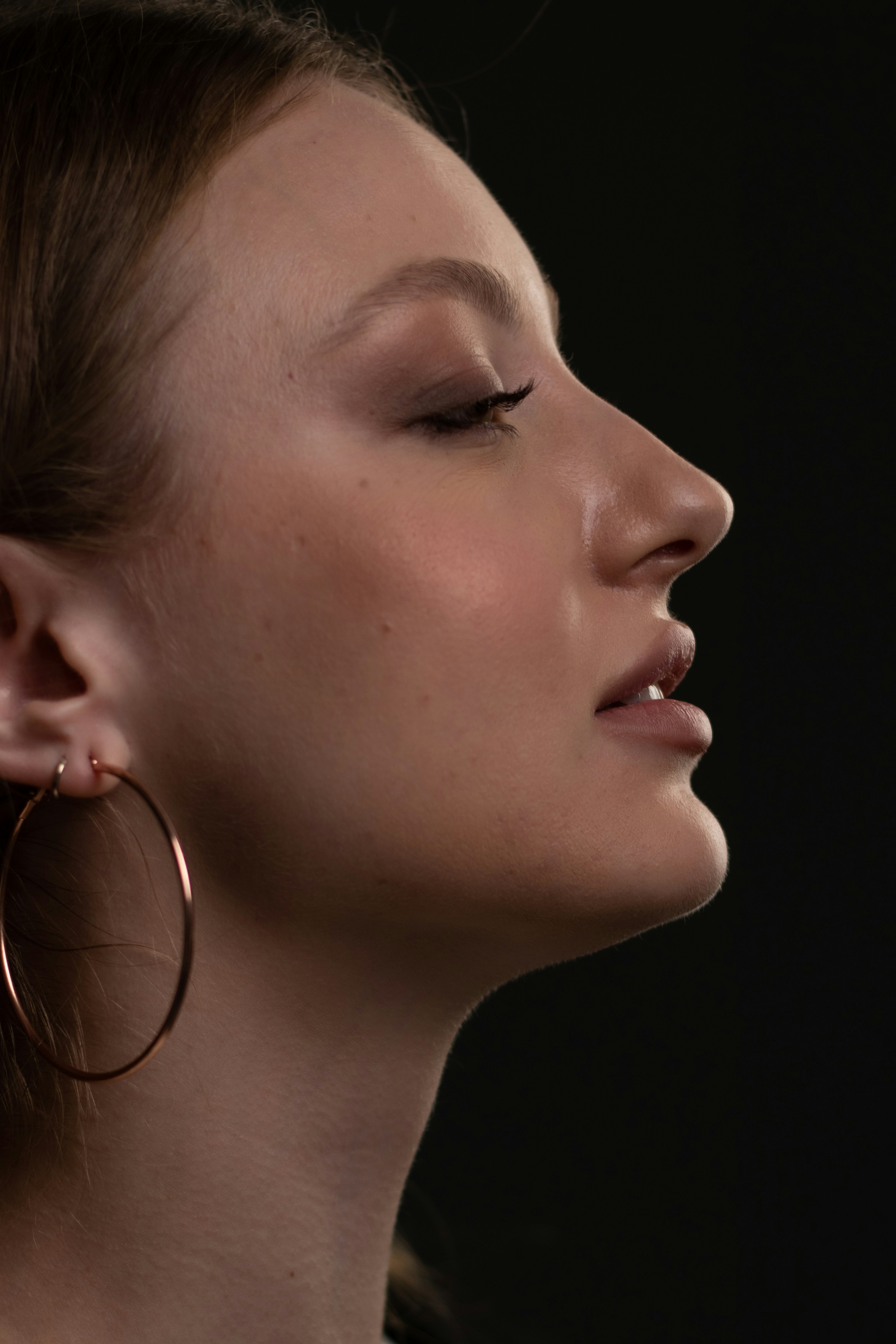Profile in Velvet Light: A Quiet Poise