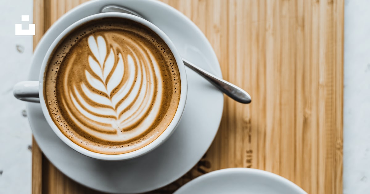 Deux Tasses De Café Sur Un Plateau En Bois Photo Photo Paris Gratuite