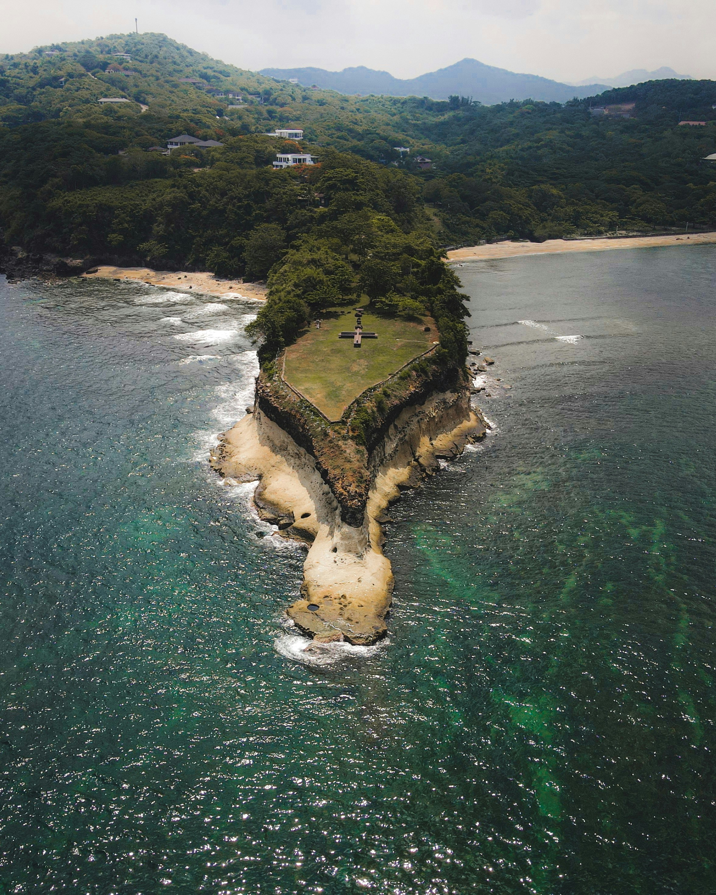 The Green Haven: A Coastal Retreat