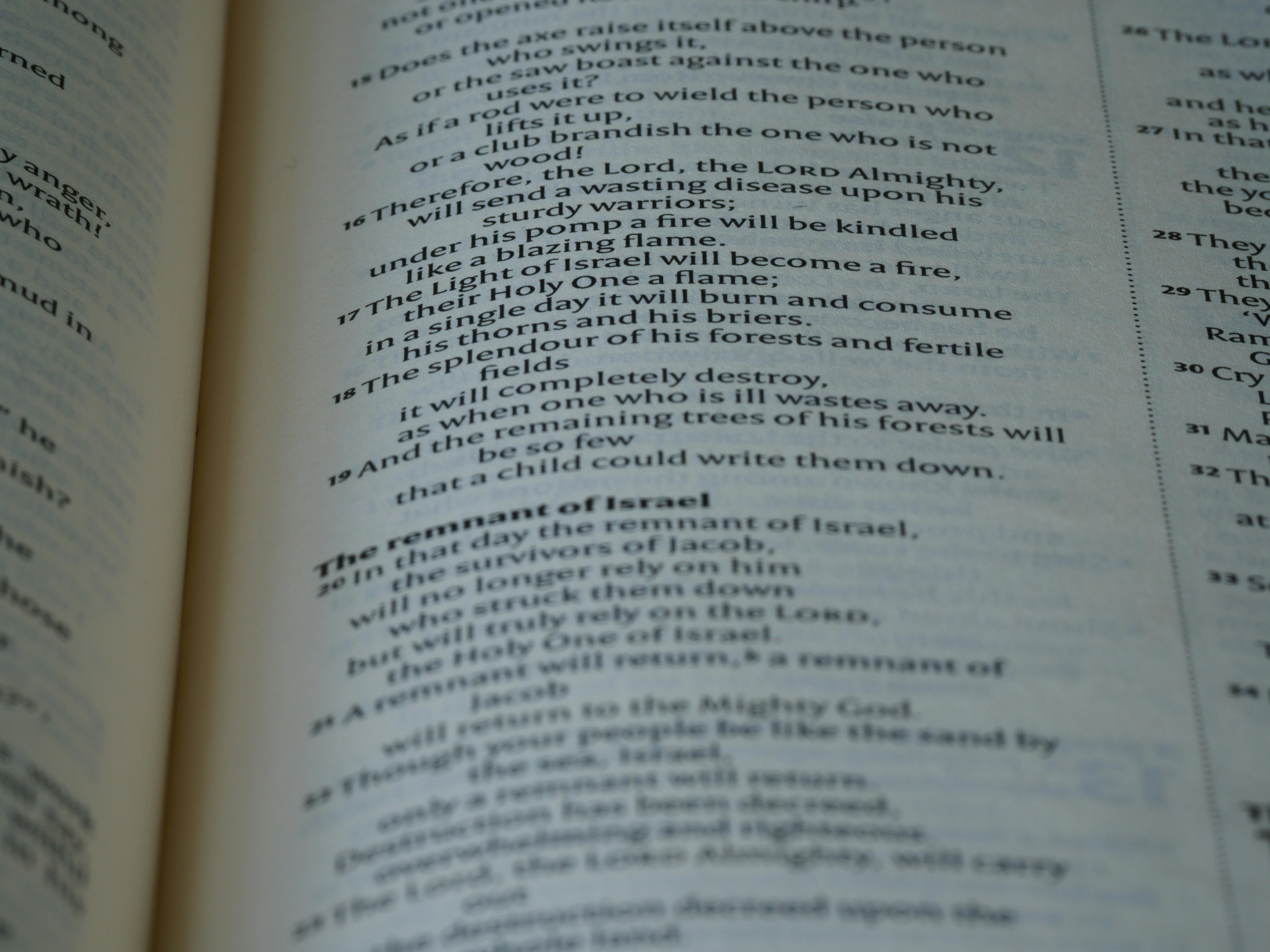 A close up of an open book with words on it photo – Free Text Image on ...