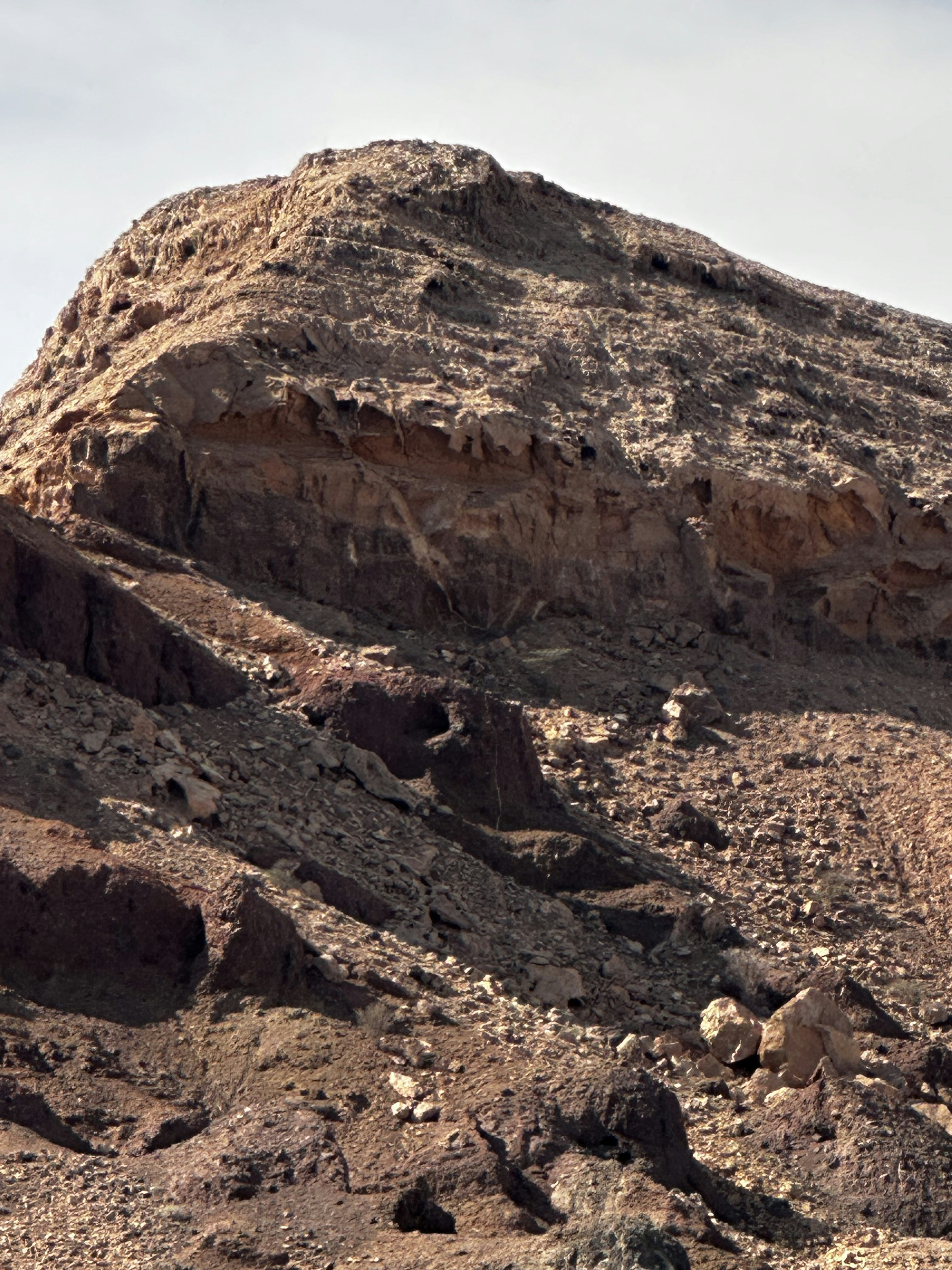 A mountain with a very large rock on top of it photo – Free Rock Image ...