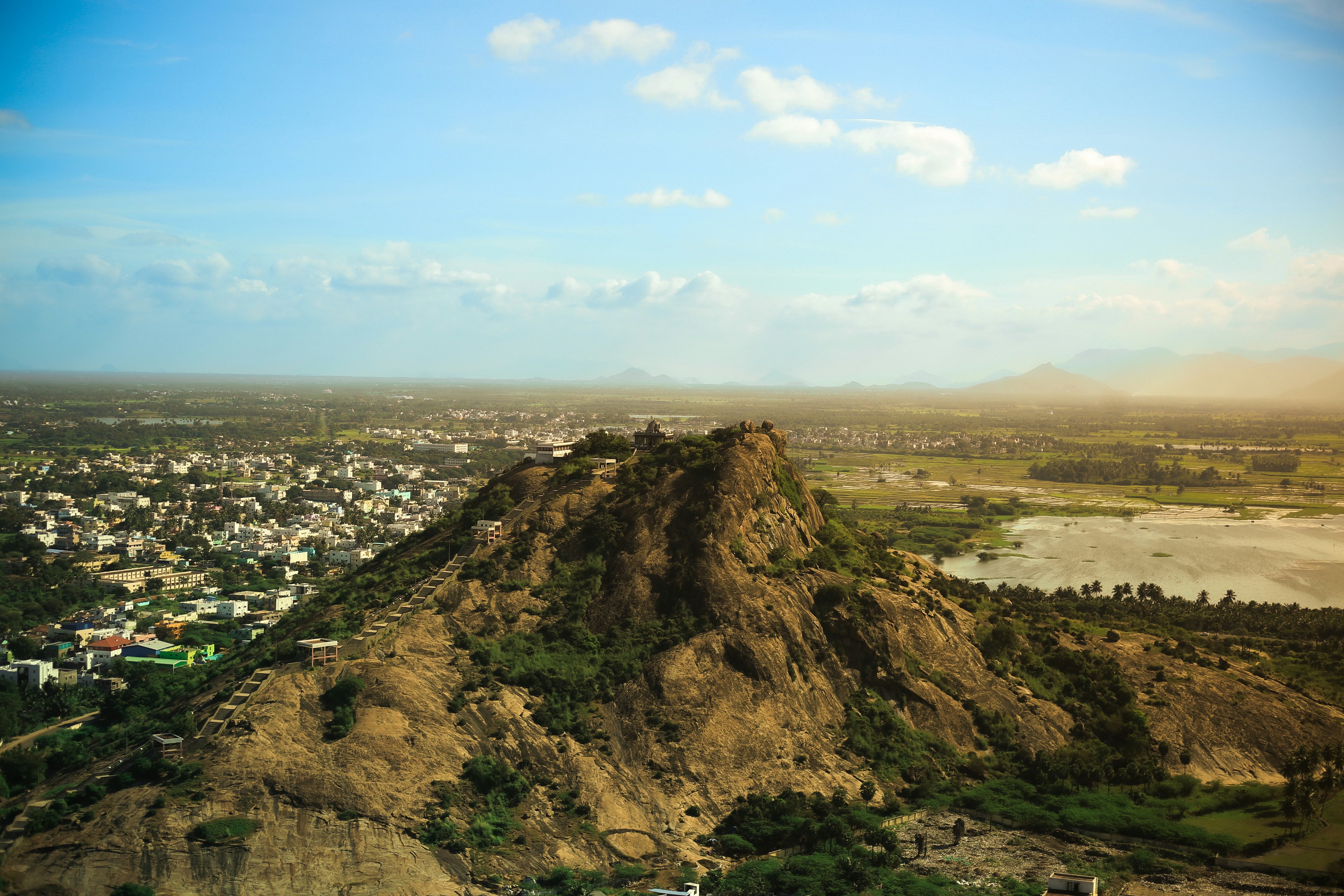 A view of a city from a high point of view photo – Free Image on Unsplash