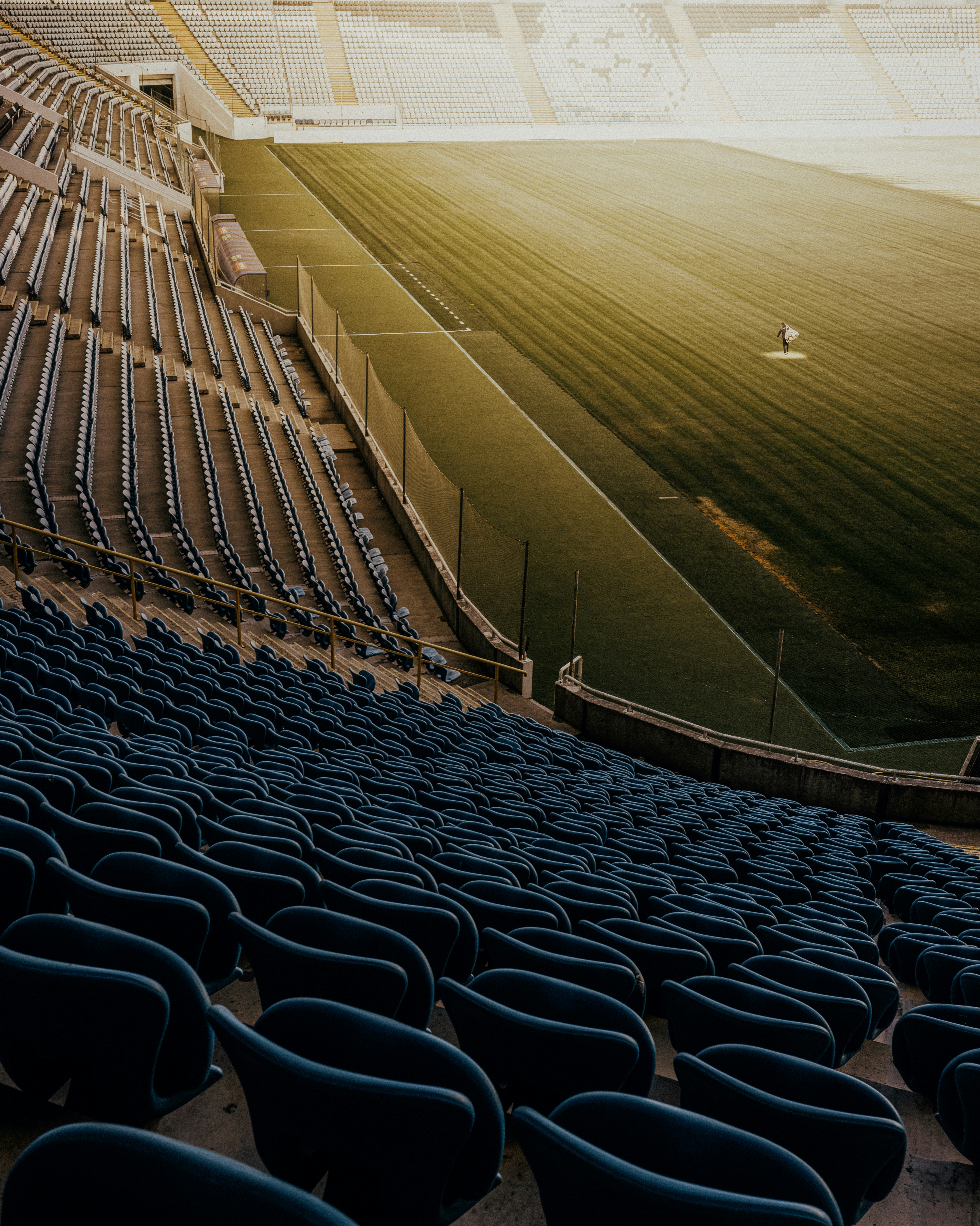 A stadium filled with lots of empty seats photo – Free Ukraine Image on ...