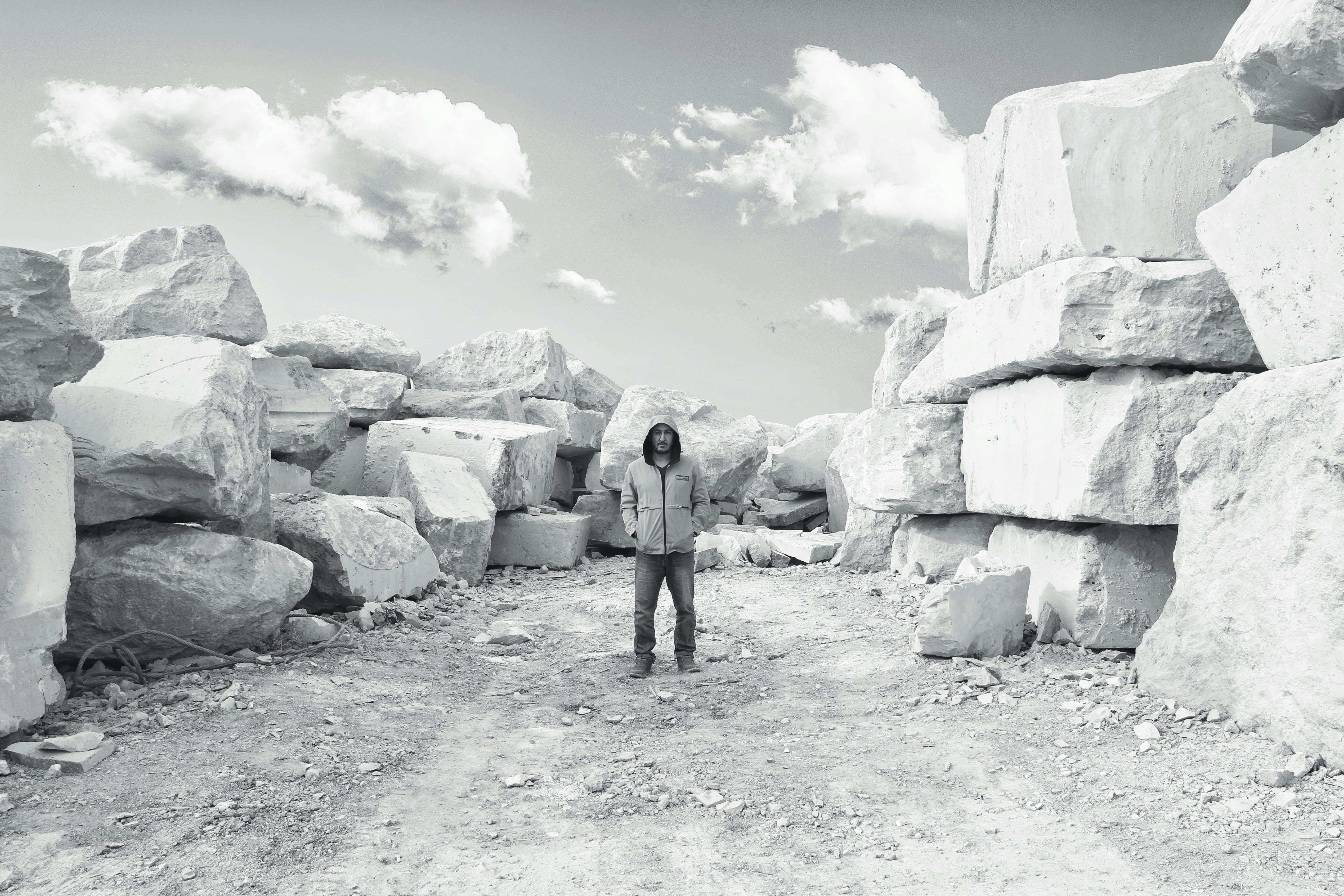 A man from Stone Age