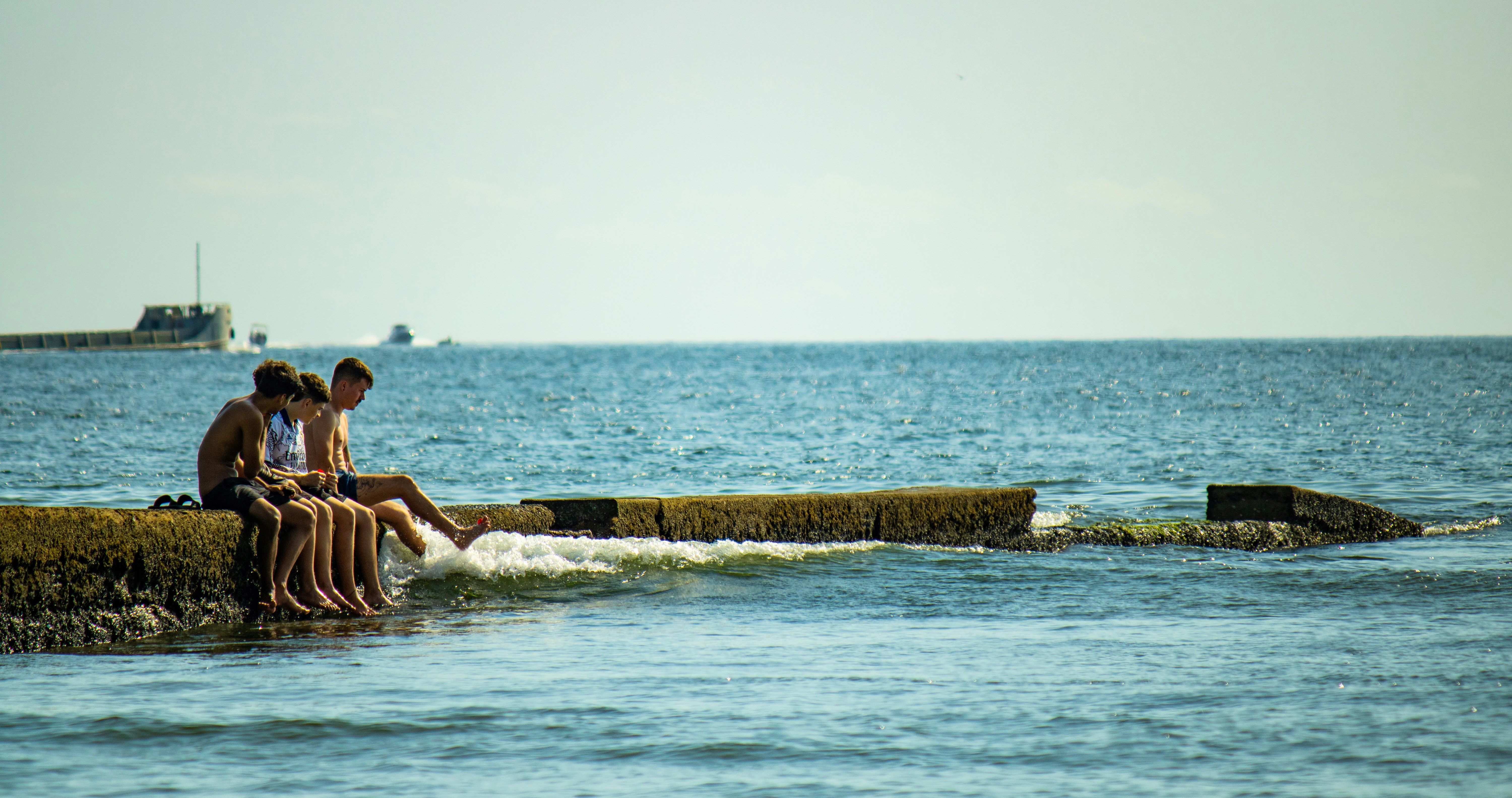 Summer Serenity on the Jetty