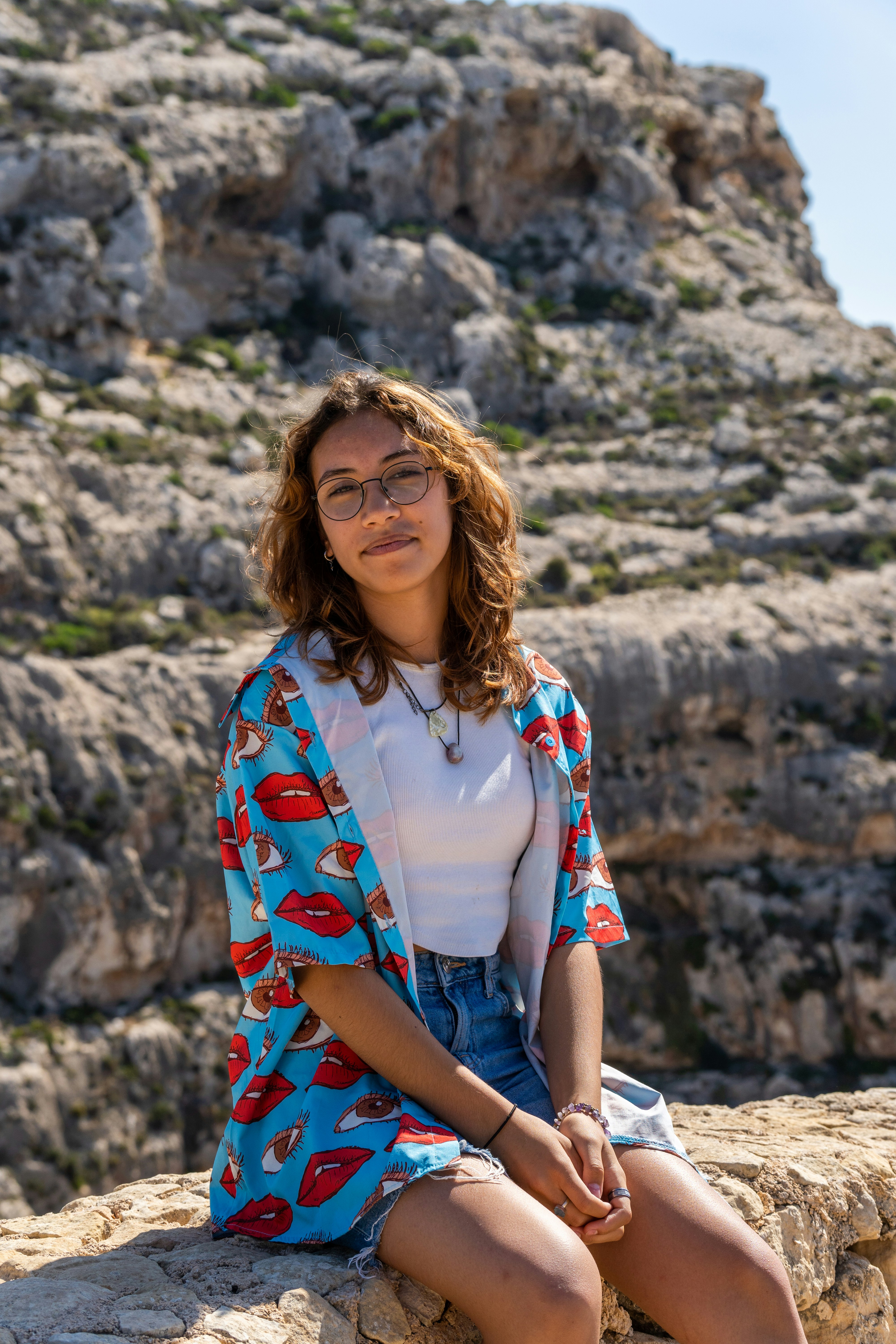 Charming Serenity Amidst Rocky Landscapes