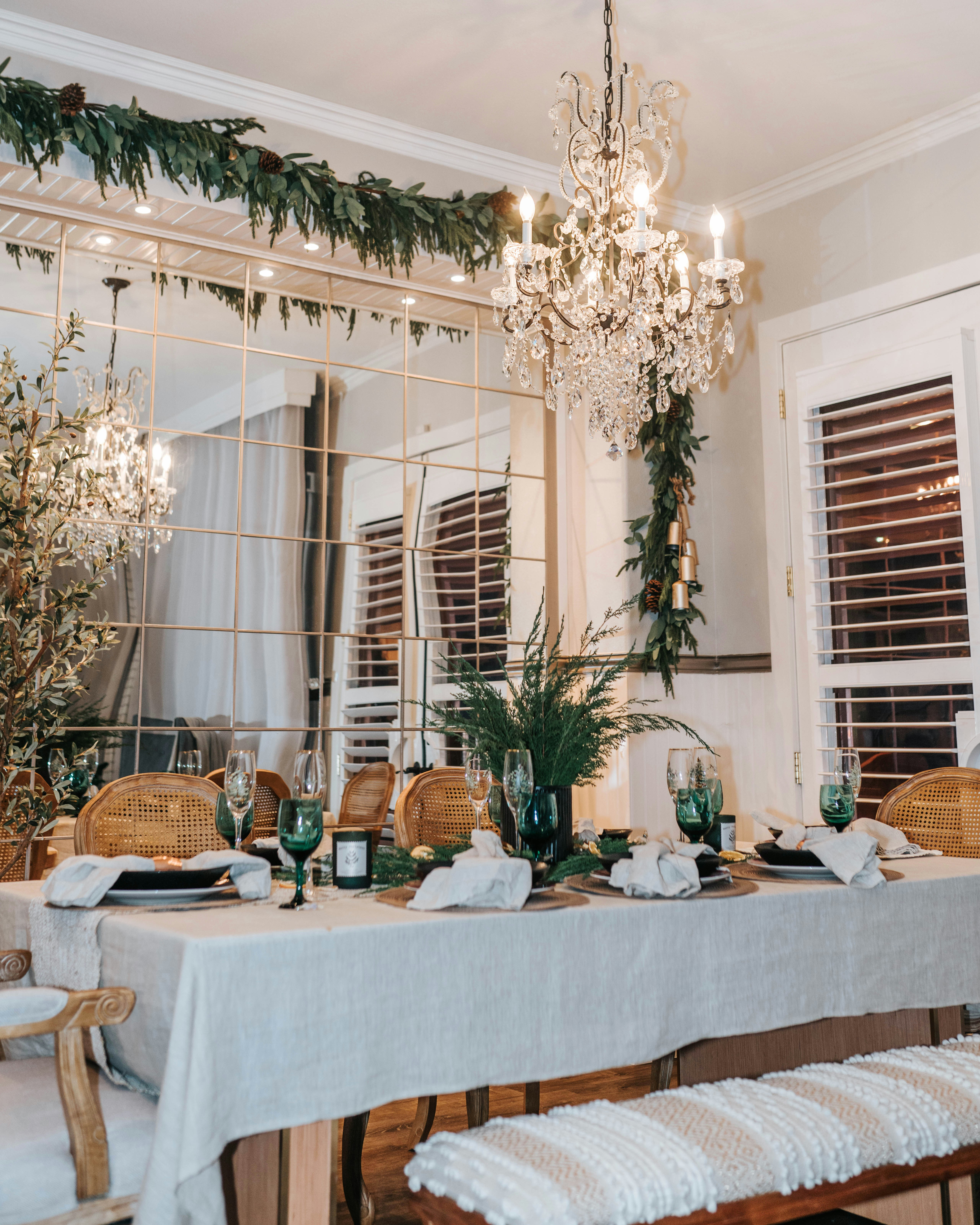 Hanging Dining Room Table
