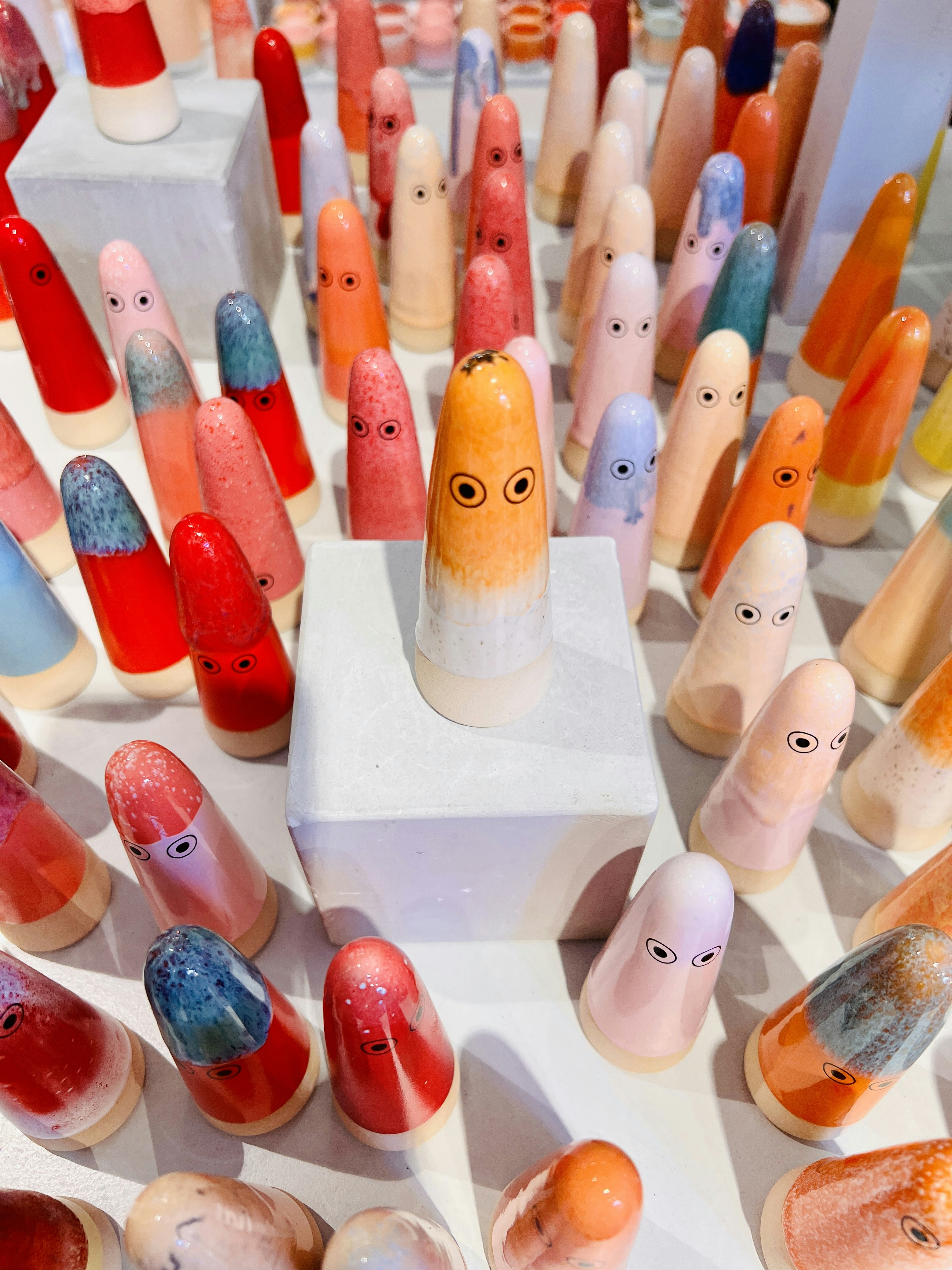 A bunch of different colored objects on a table photo – Free Copenhagen ...