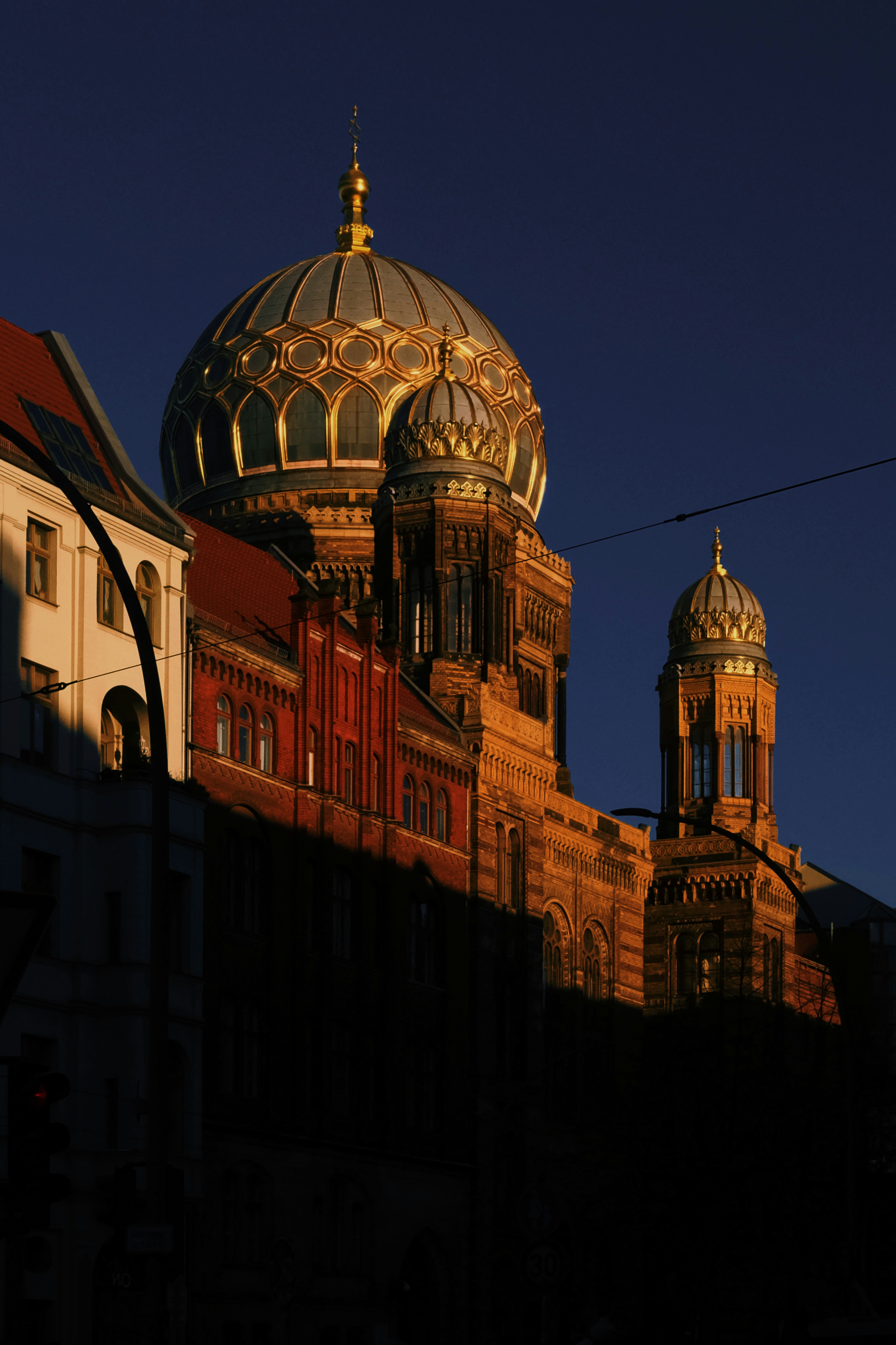 Golden Echoes of Architectural Grandeur