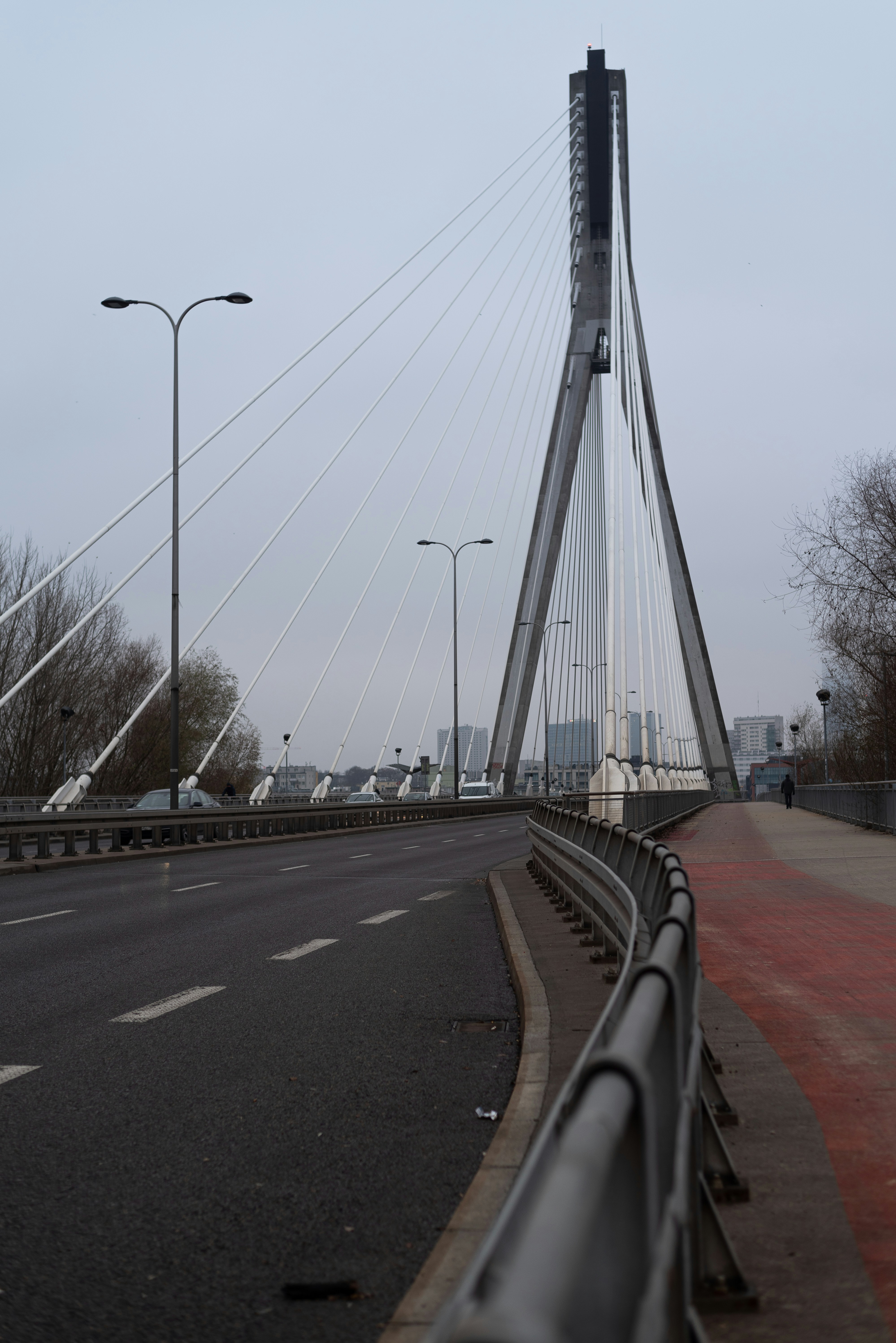 A bridge that has a metal railing on it photo – Free Poland Image on ...