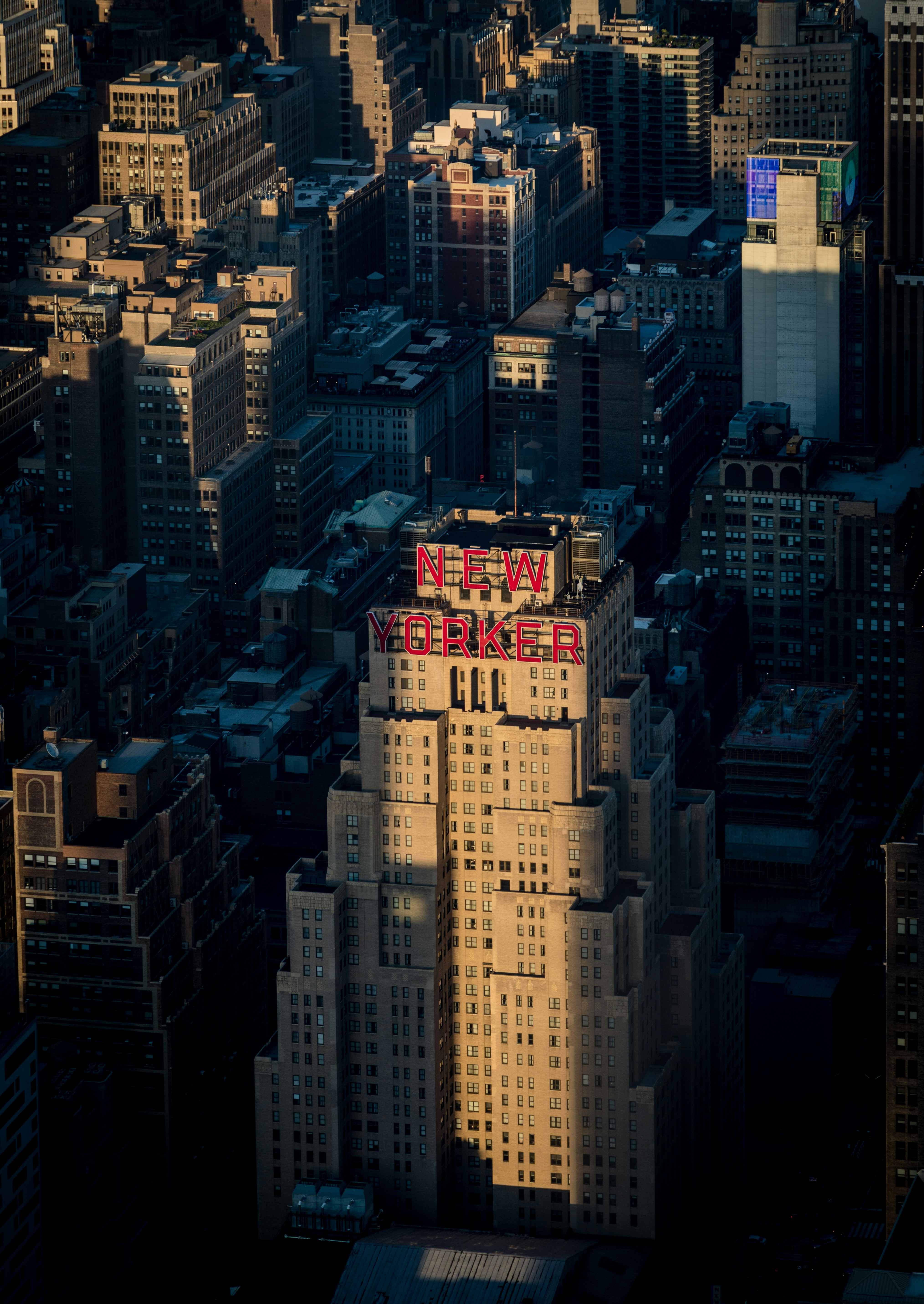 Top Edge Of City Building
