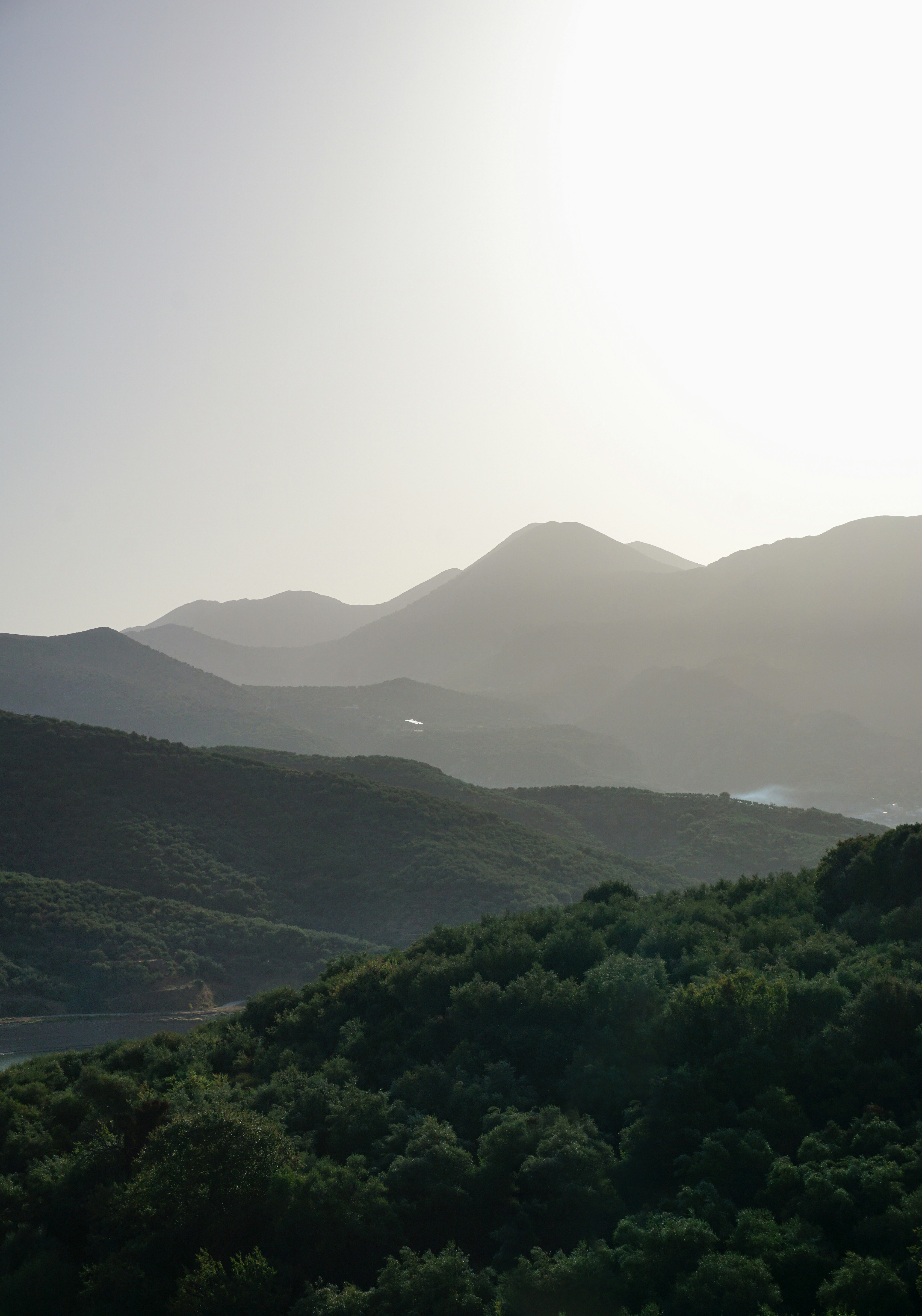 Mountains in Crete, Greece