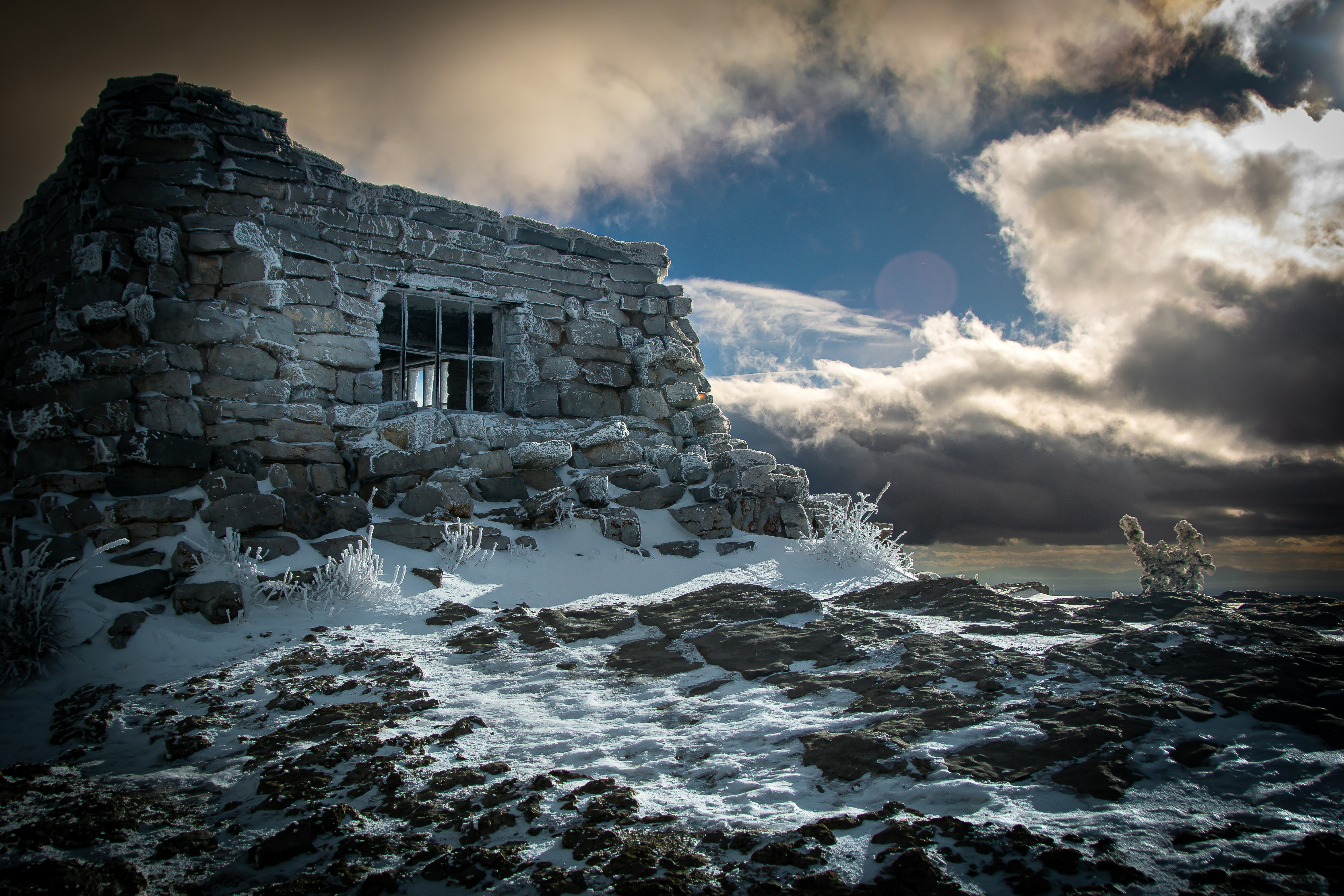 Harsh Light on a Tide-scarred Keep