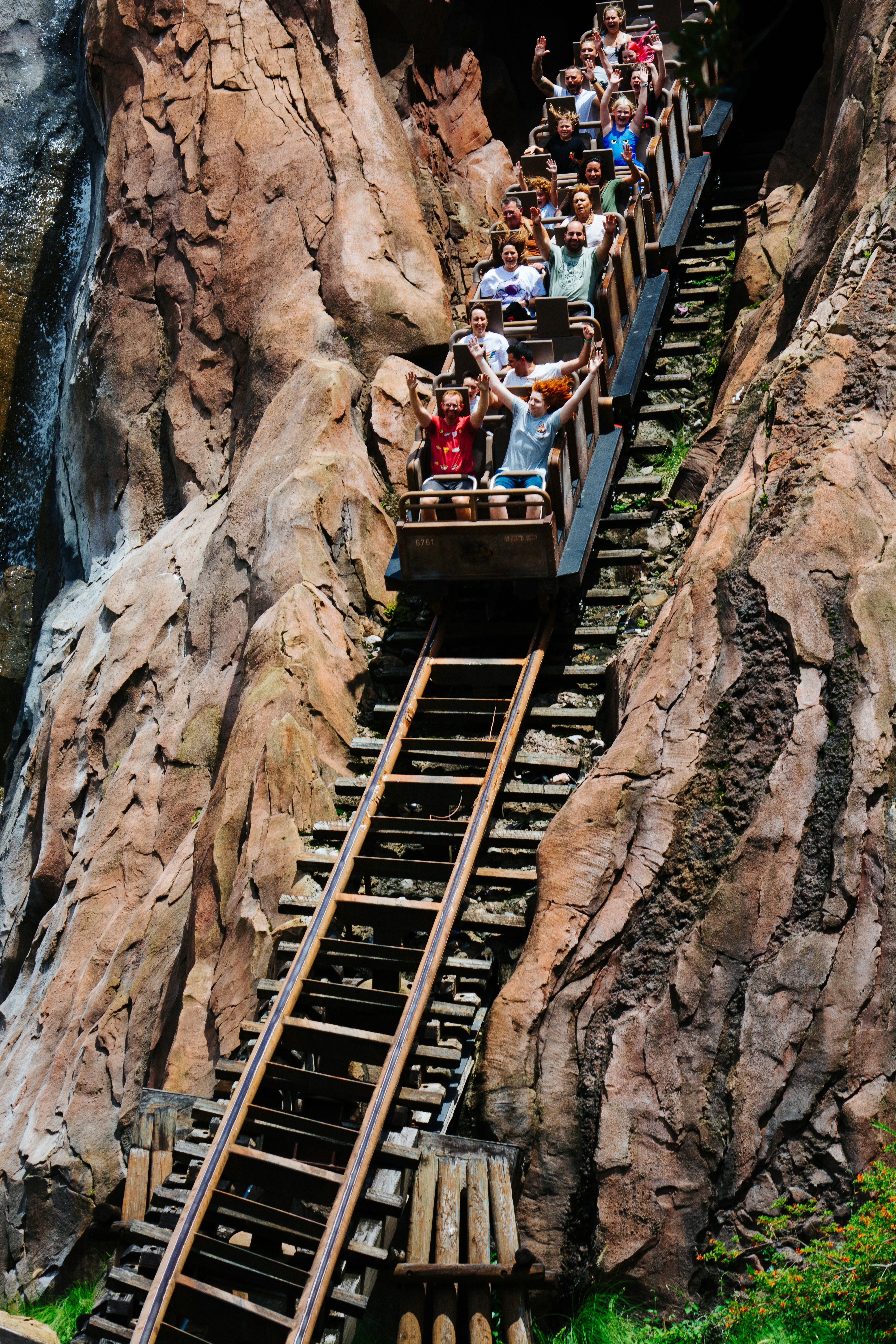 Disney's Animal Kingdom Mount Everest ride.