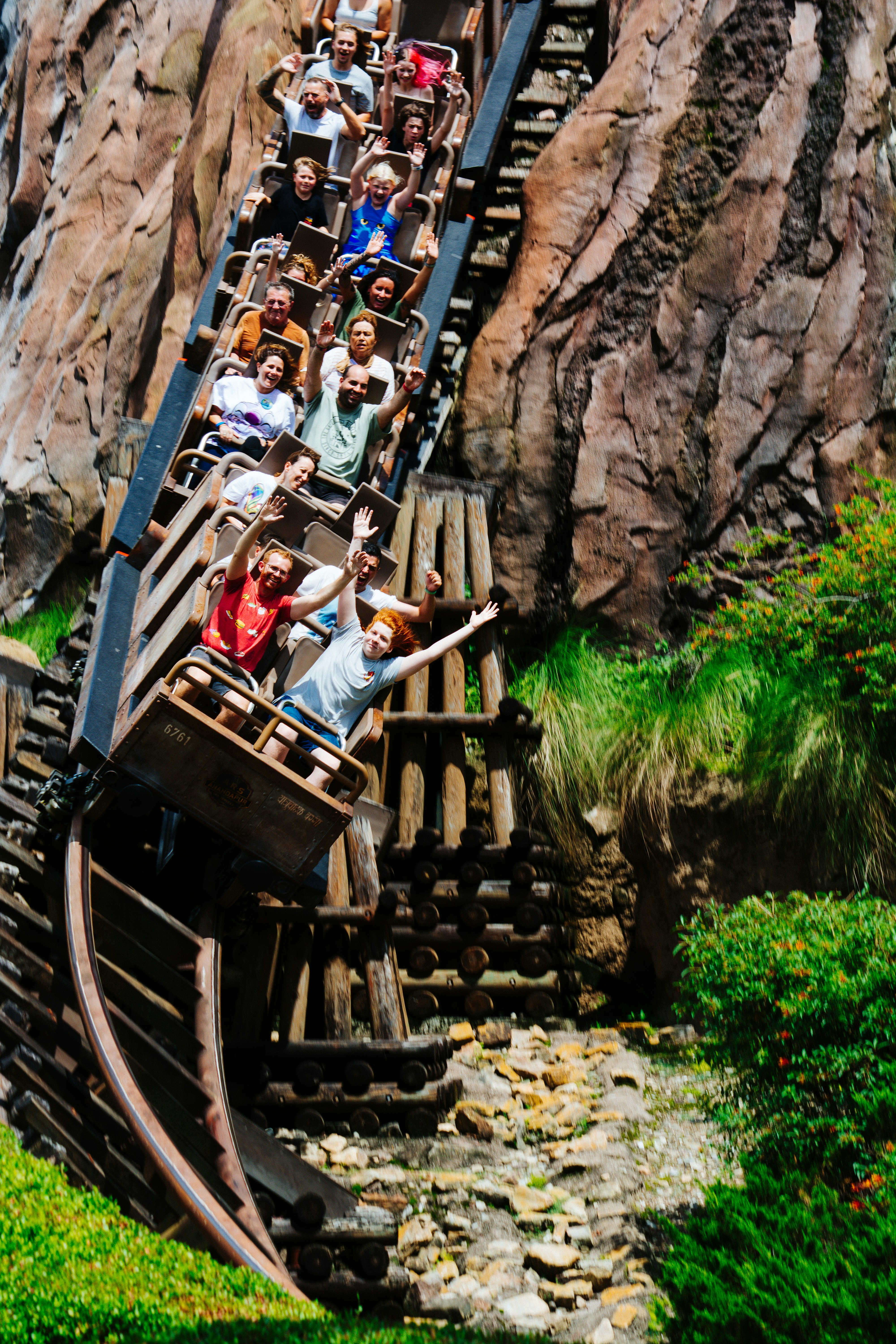 Thrill Seekers on the Edge of Adventure