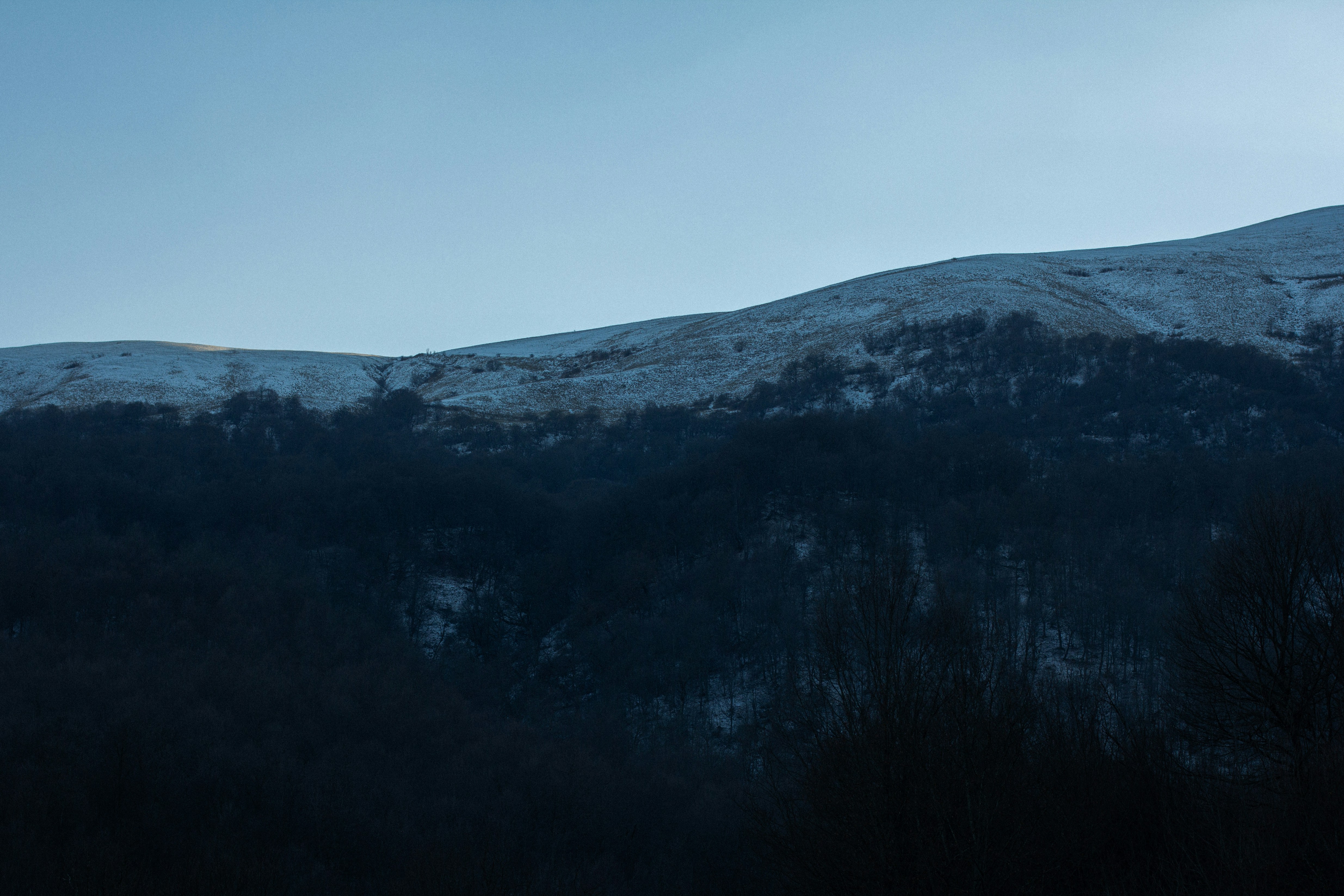 Sunset in the Armenian mountains