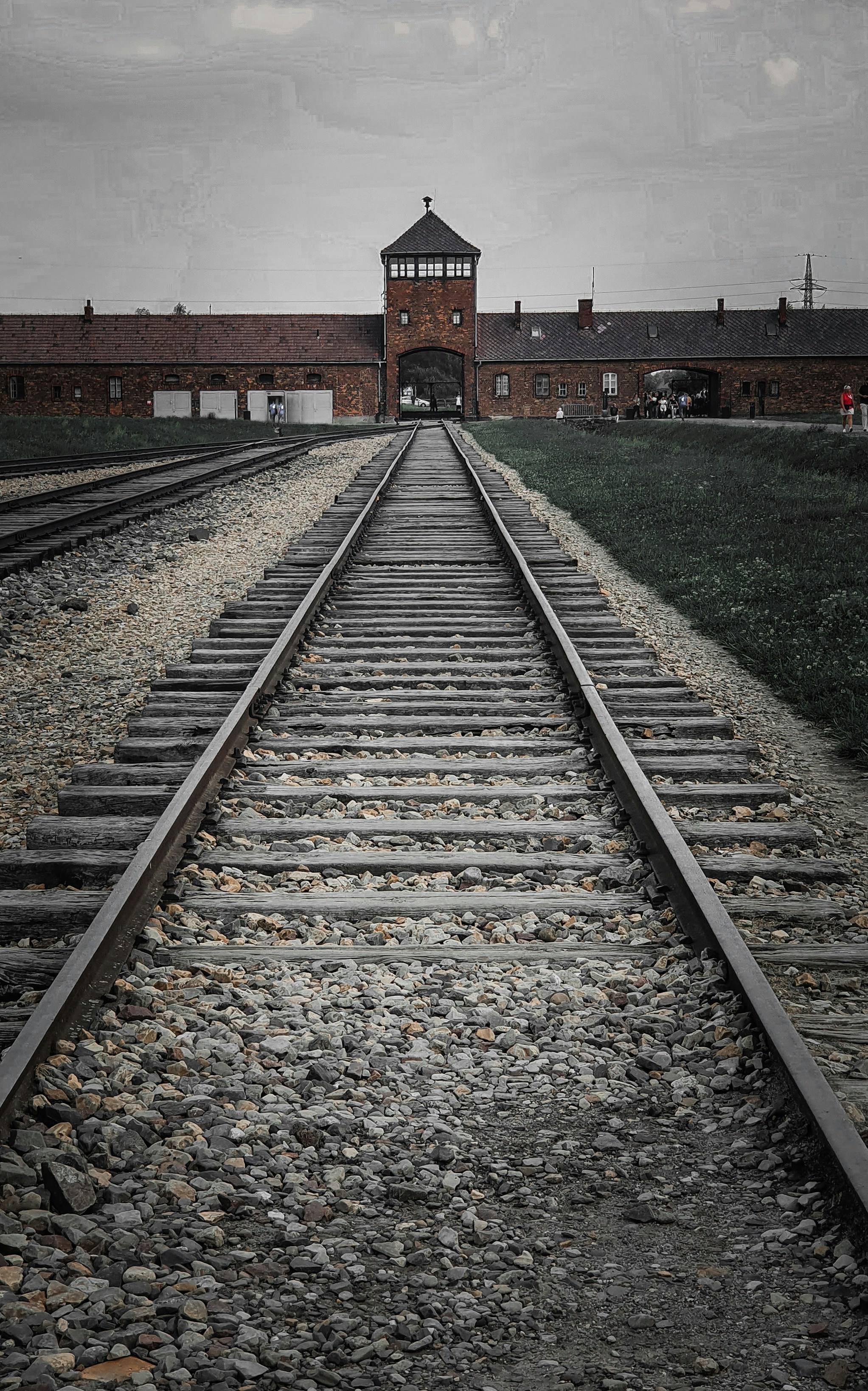 Converging Rails to the Gate: A somber march toward a distant gateway