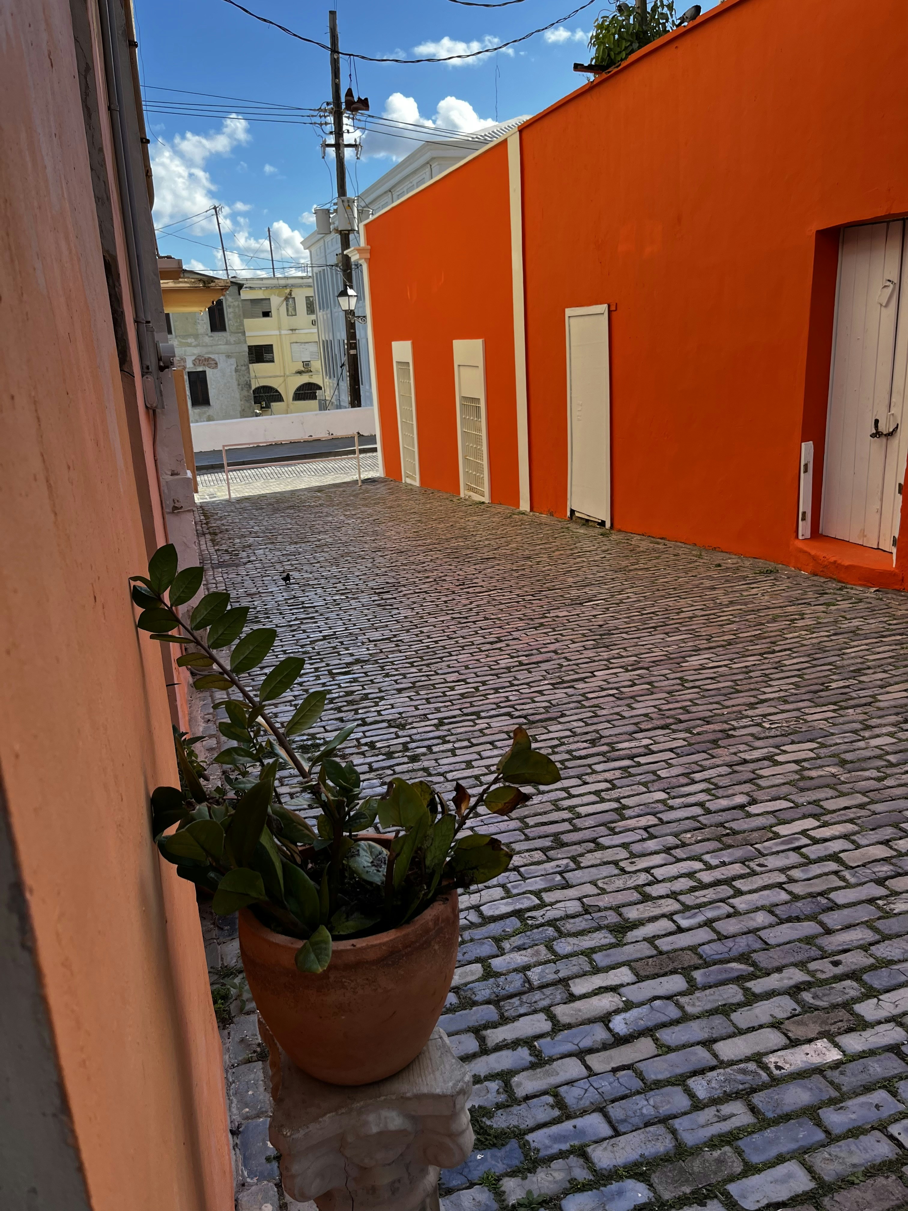 Side street Old City