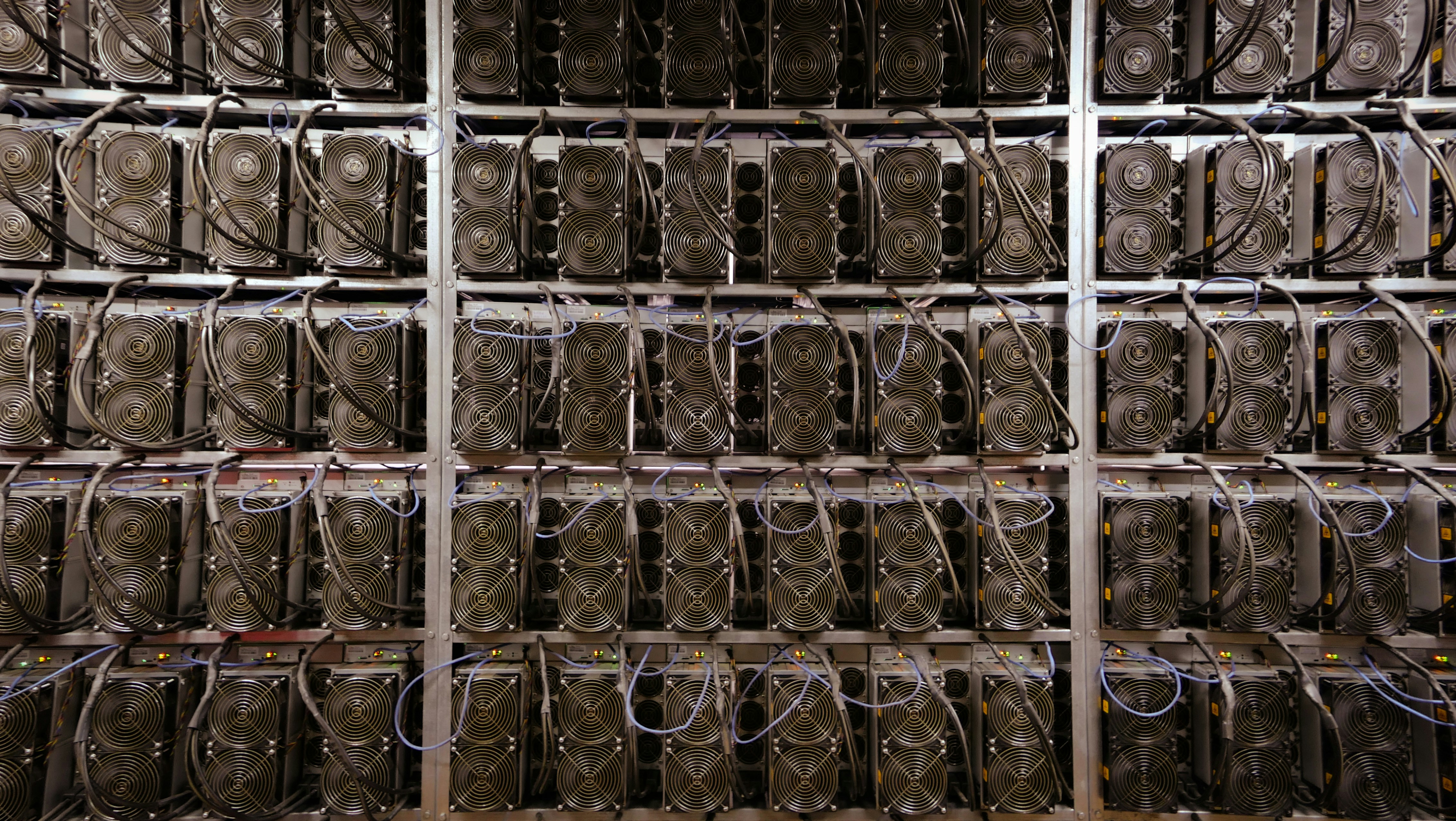 A room filled with lots of different types of electronic equipment ...