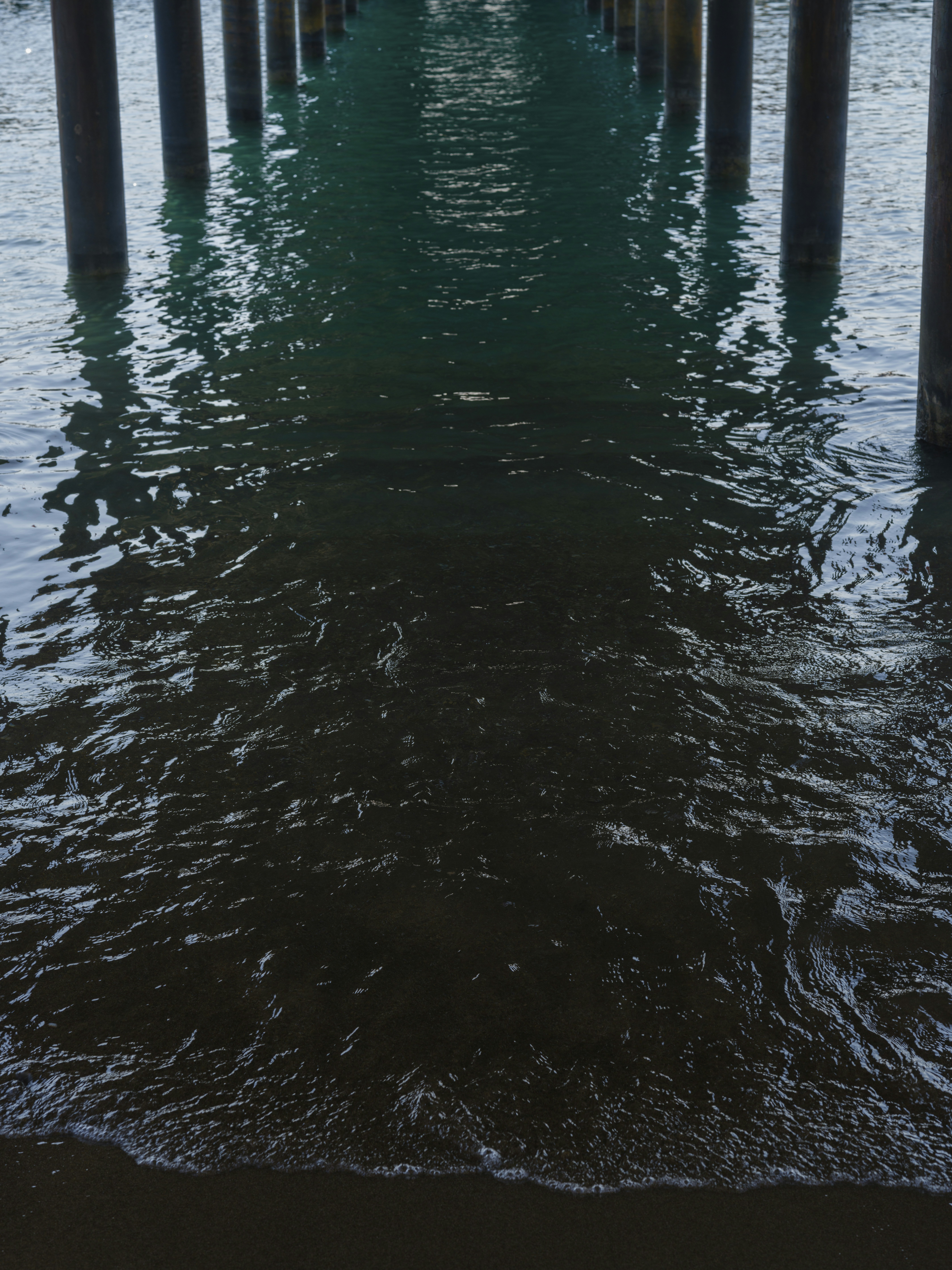Une vue d’une jetée depuis l’eau photo – Photo En plein air Gratuite ...