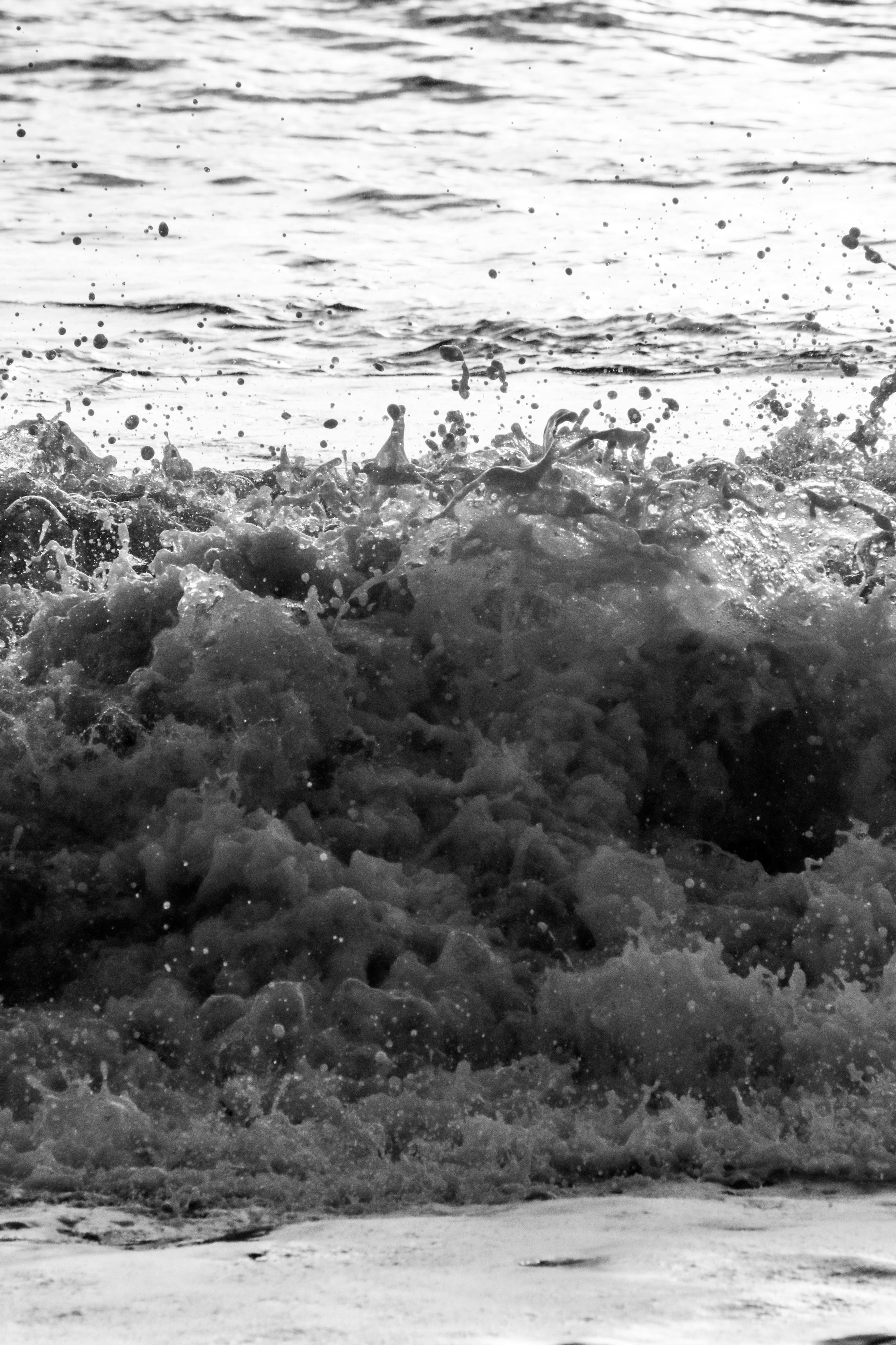 A man riding a wave on top of a surfboard photo – Free Sea Image on ...