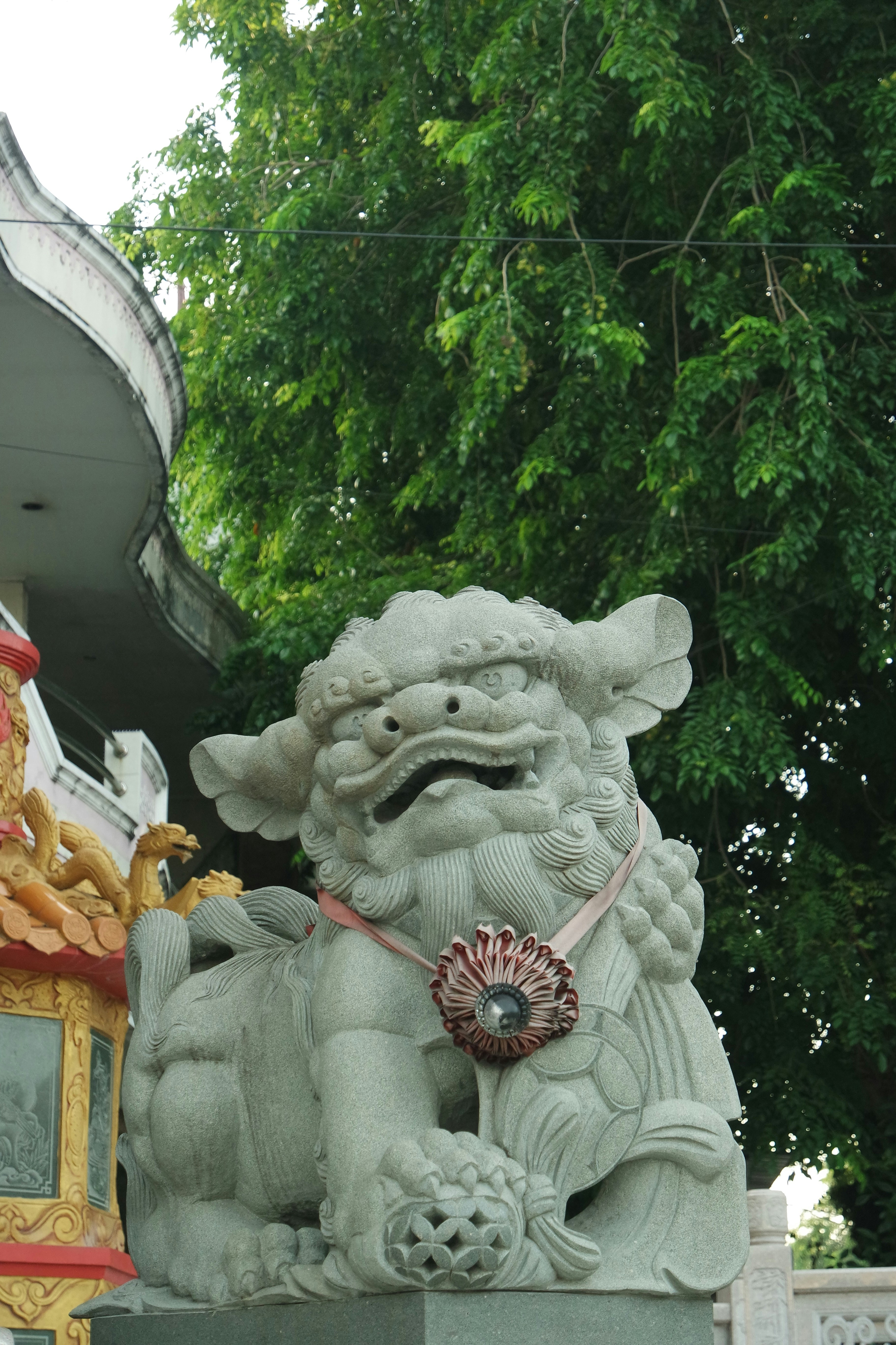 Majestic Guardian of the Temple