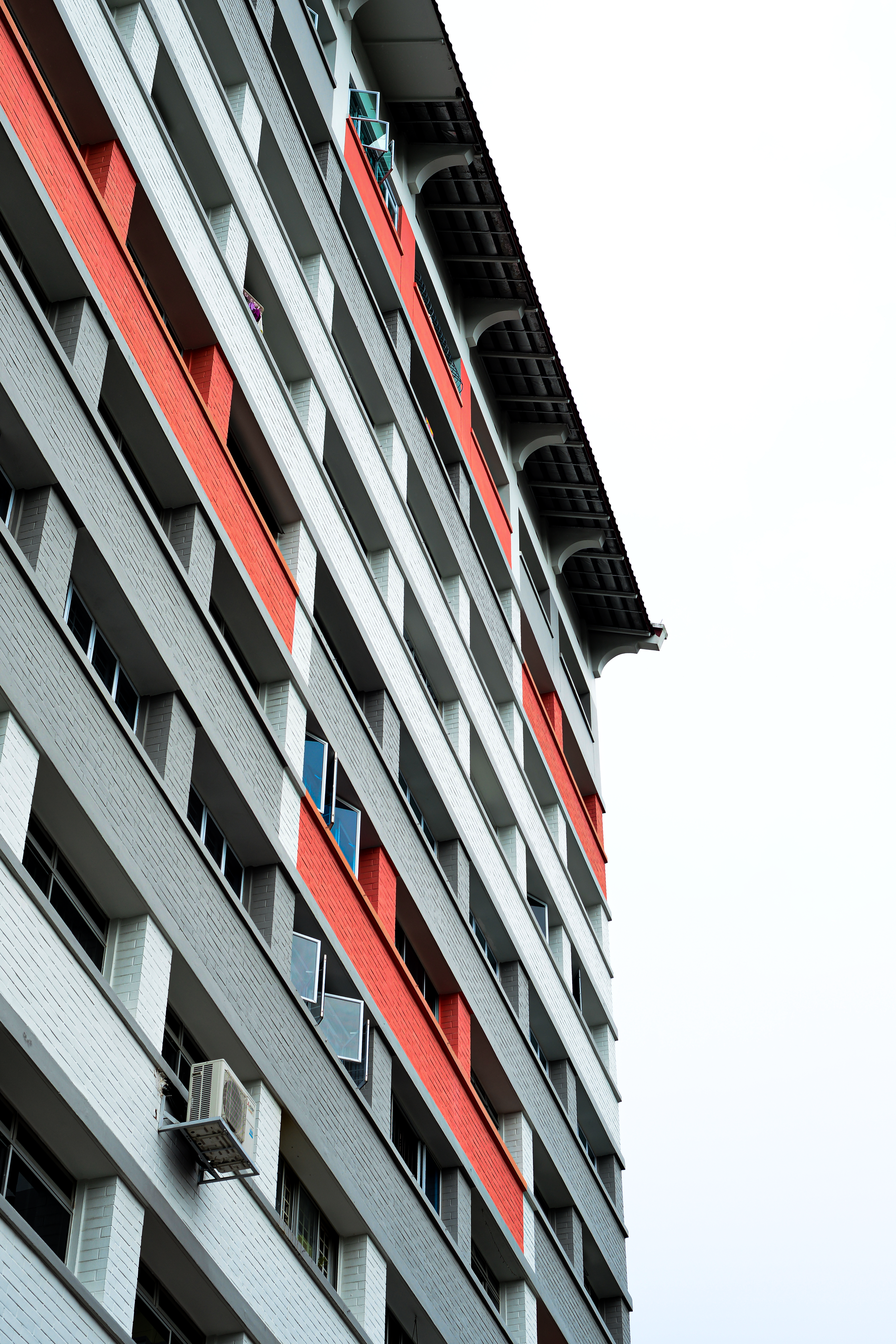 Vertical Symphony of Urban Geometry