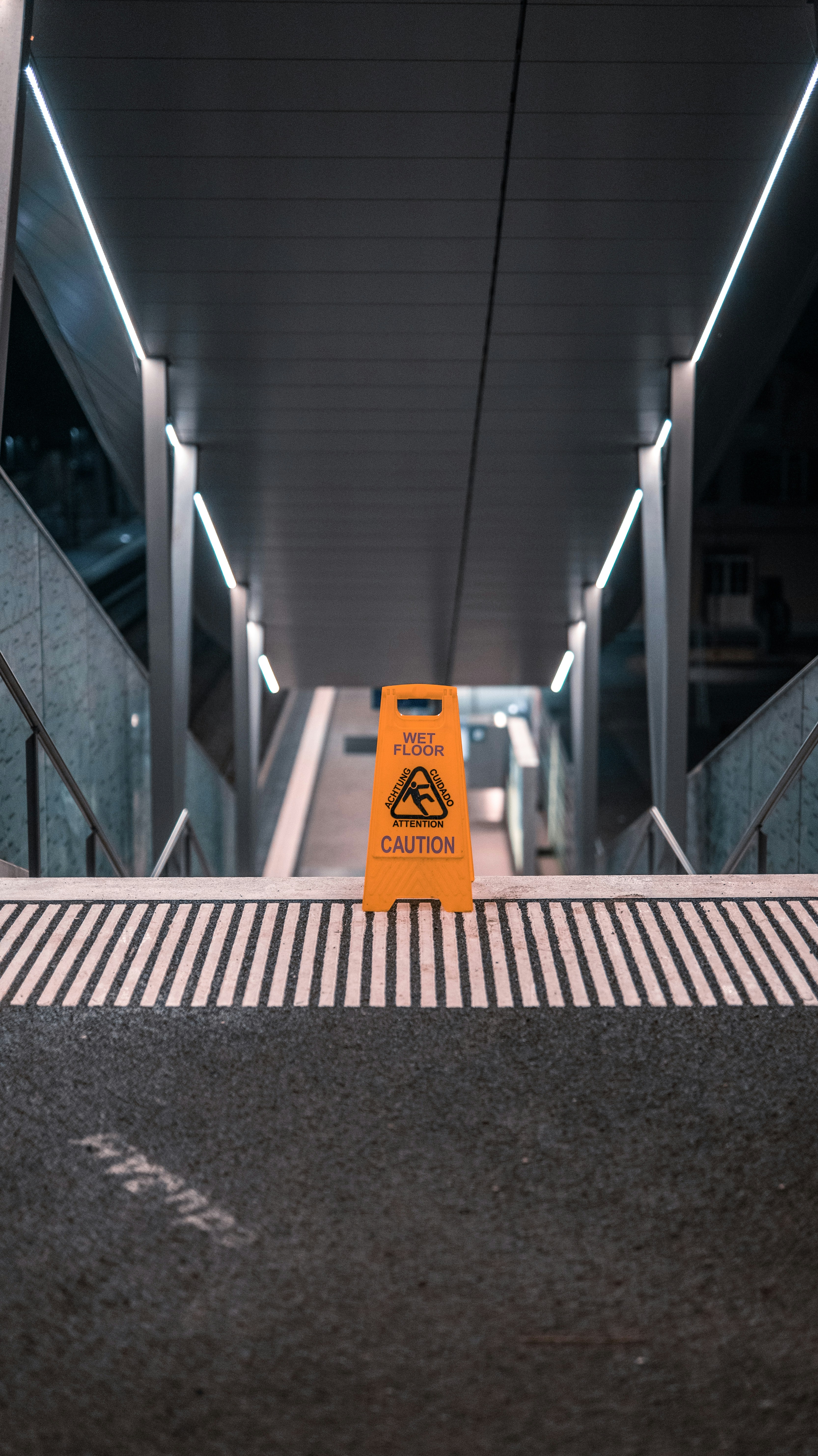 Caution at the Quiet Threshold