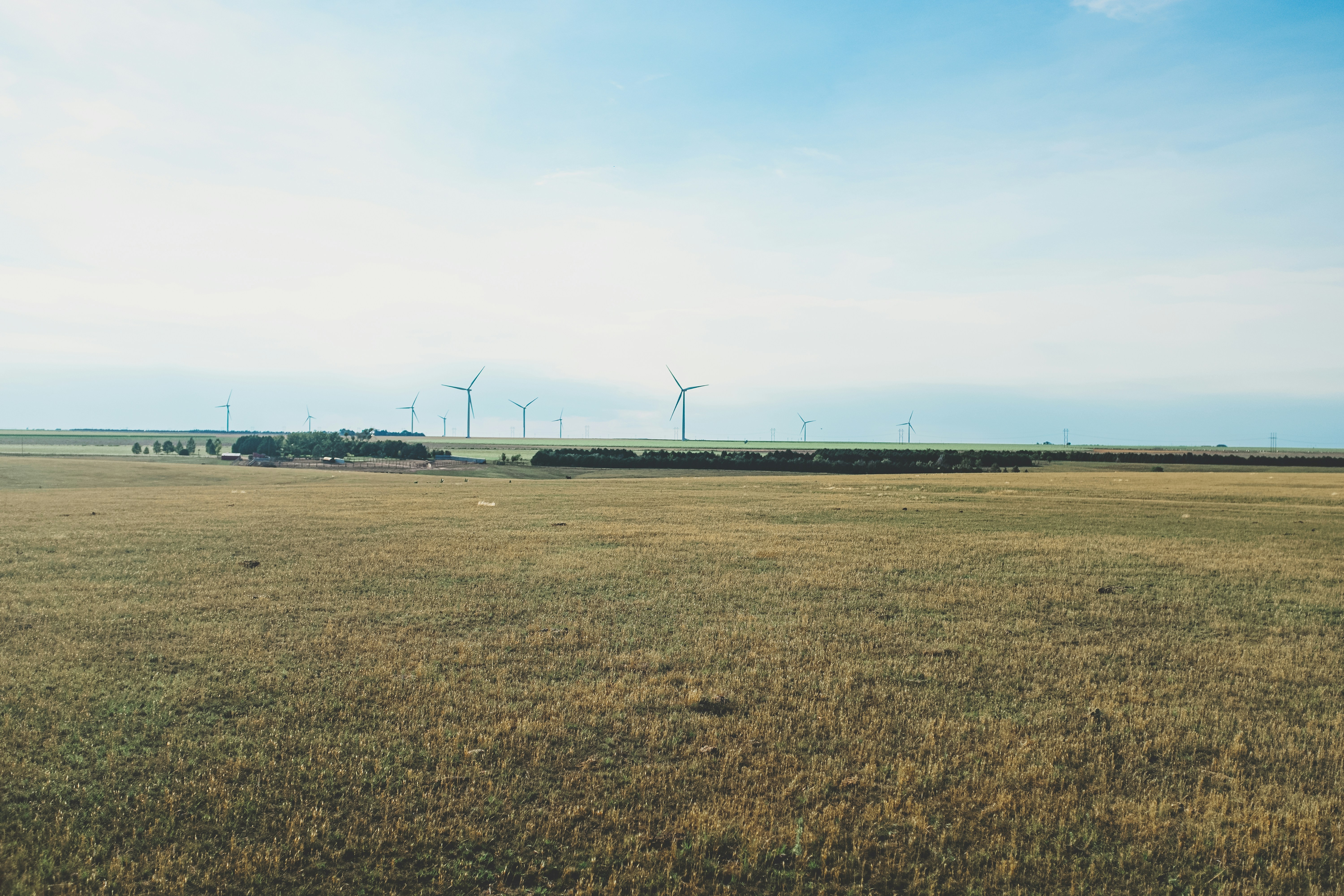 Wind Turbines, eastern Colorado