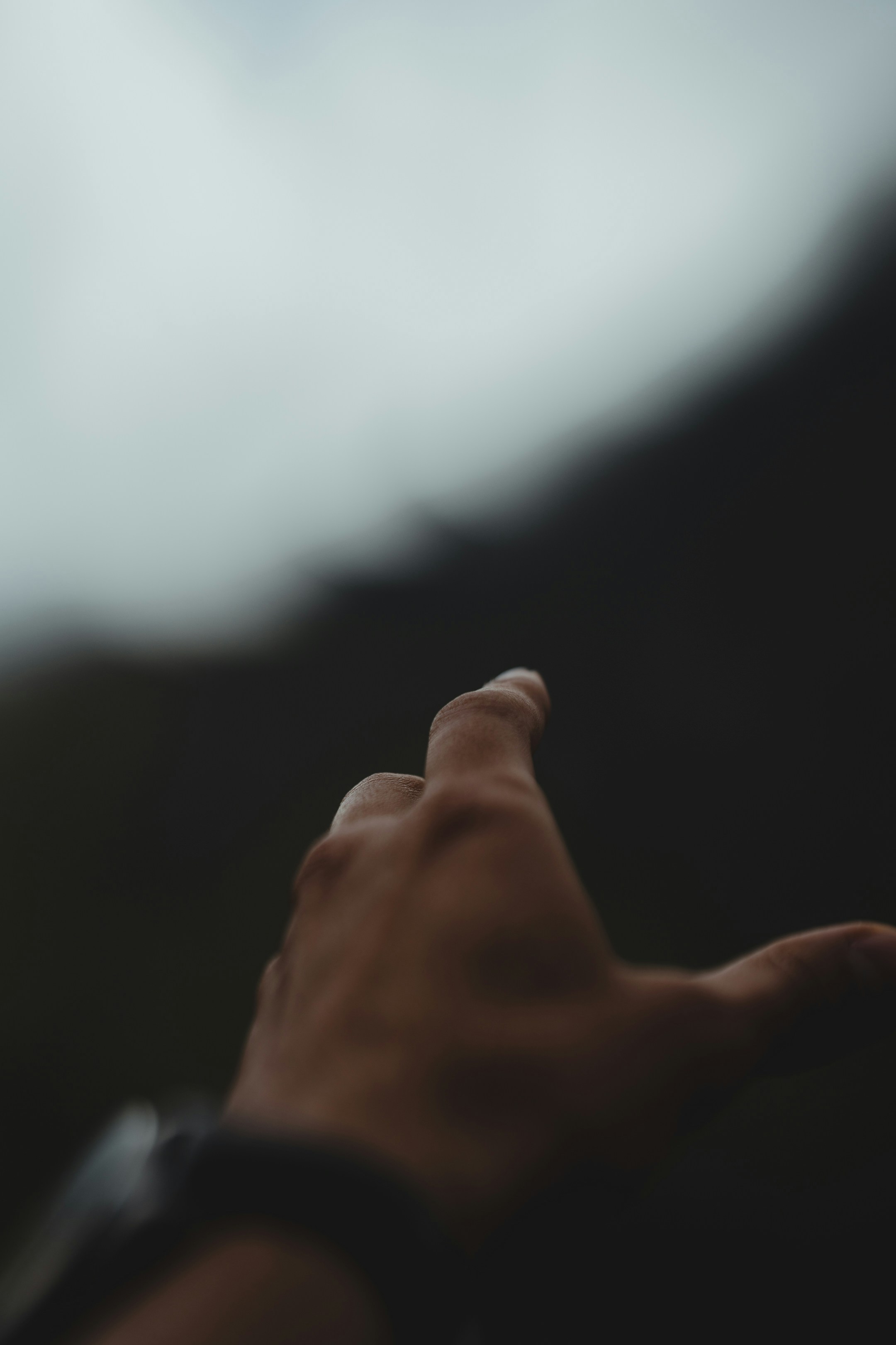 A person's hand reaching for something in the air photo – Free Forest ...