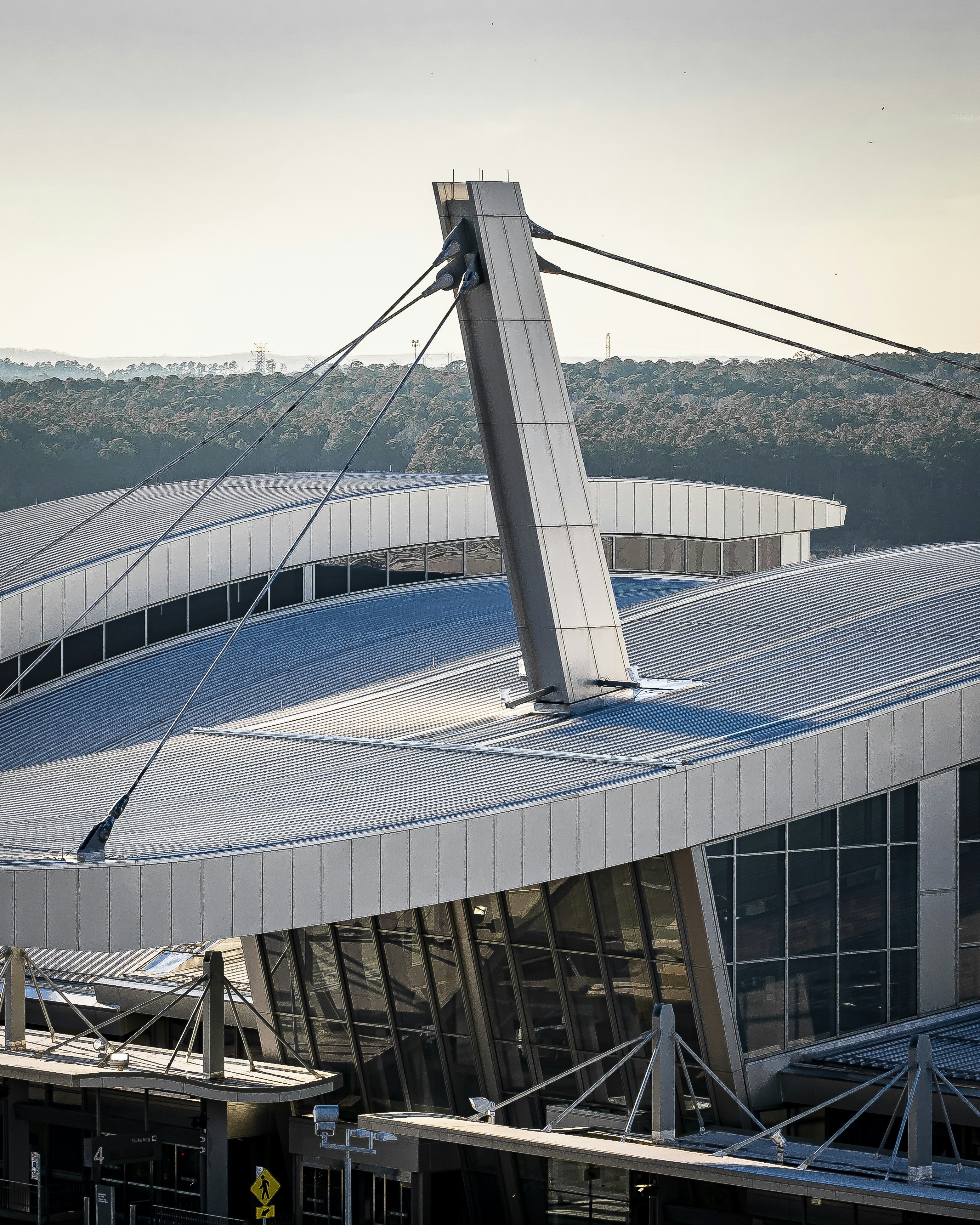 Architectural Symphony: The Dance of Steel and Sky