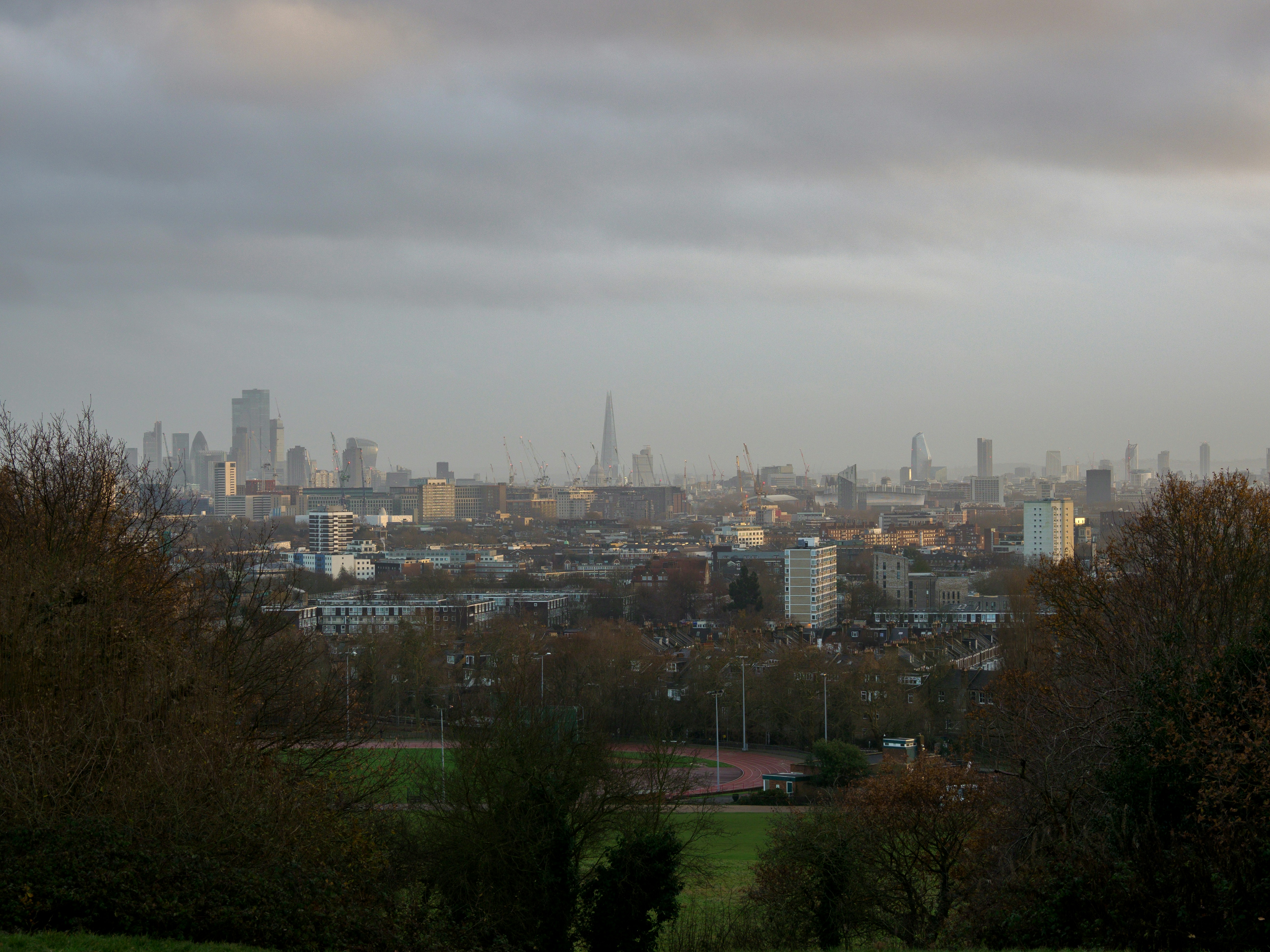 A view of a city from a distance photo – Free Image on Unsplash