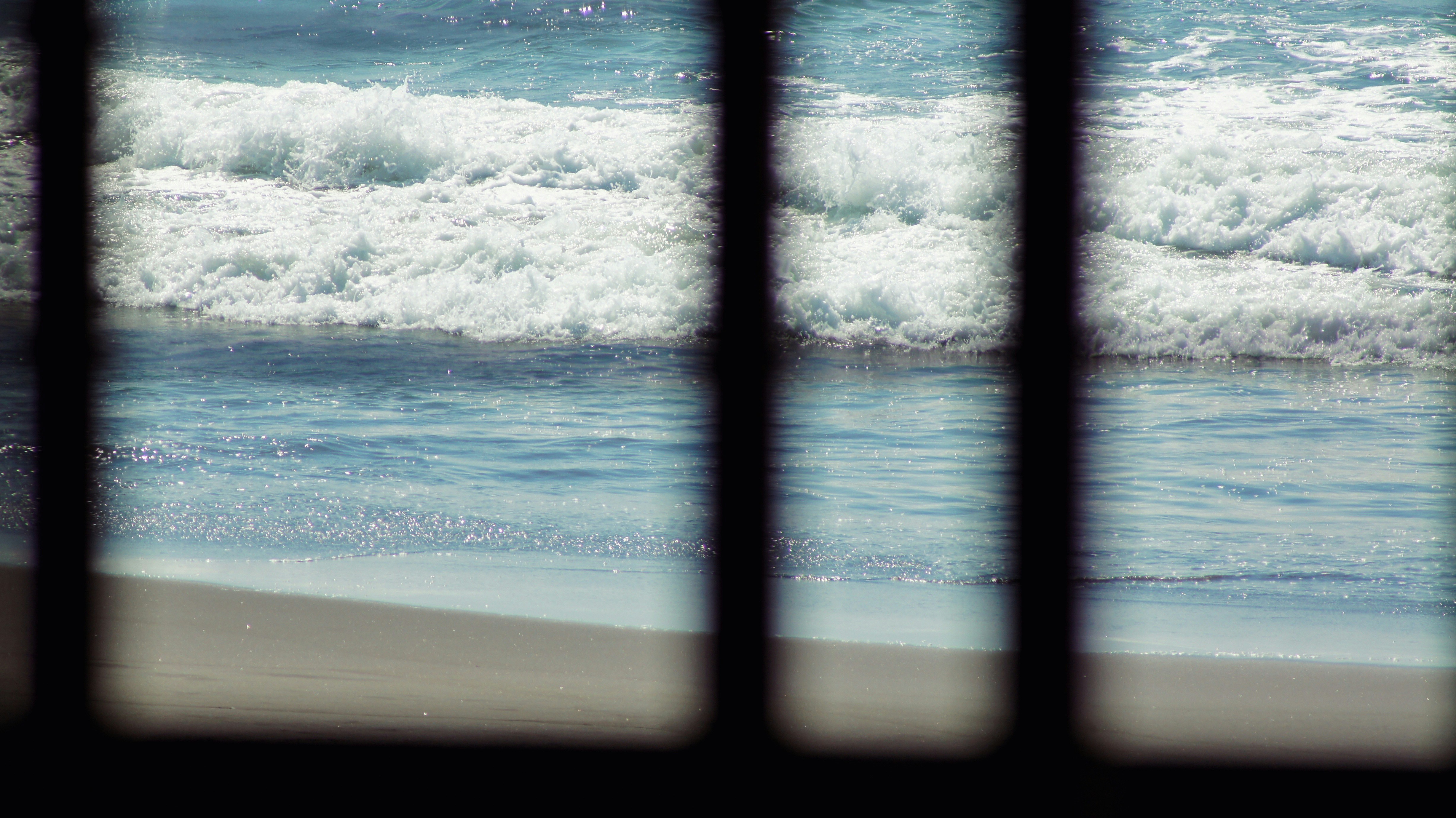 Light through the Beach Bars