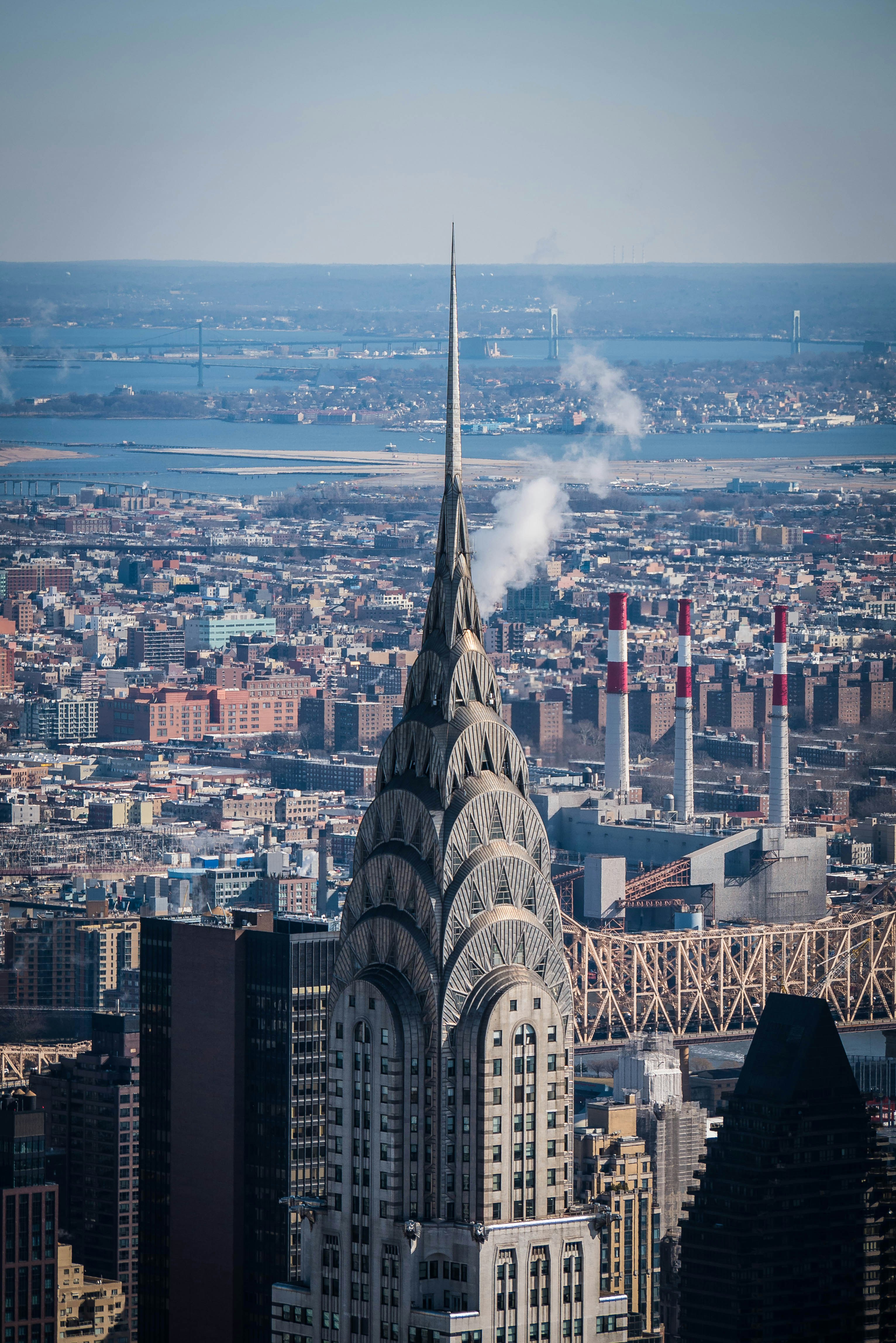 Chrysler Building Top View