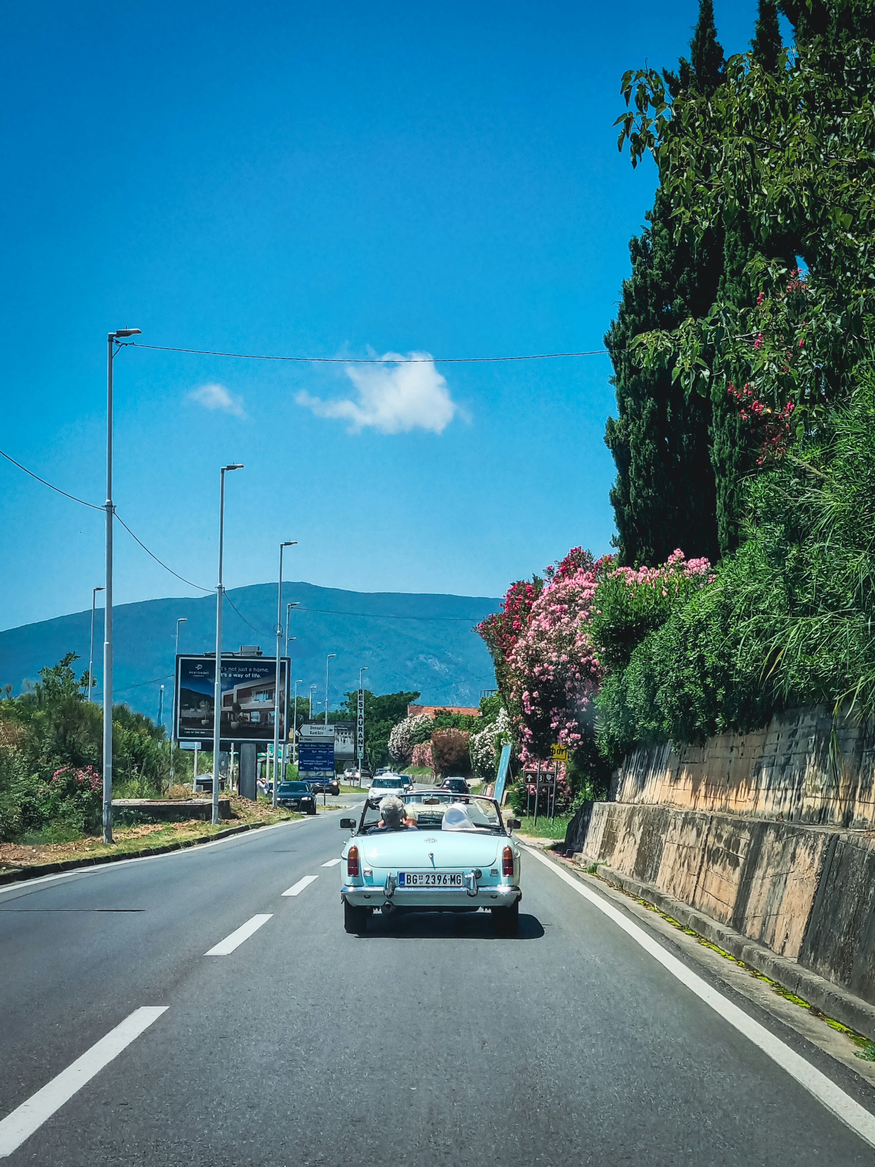 When I grow up, I want to be like them. Just driving around the world in cabrio and have as much fun as I can.