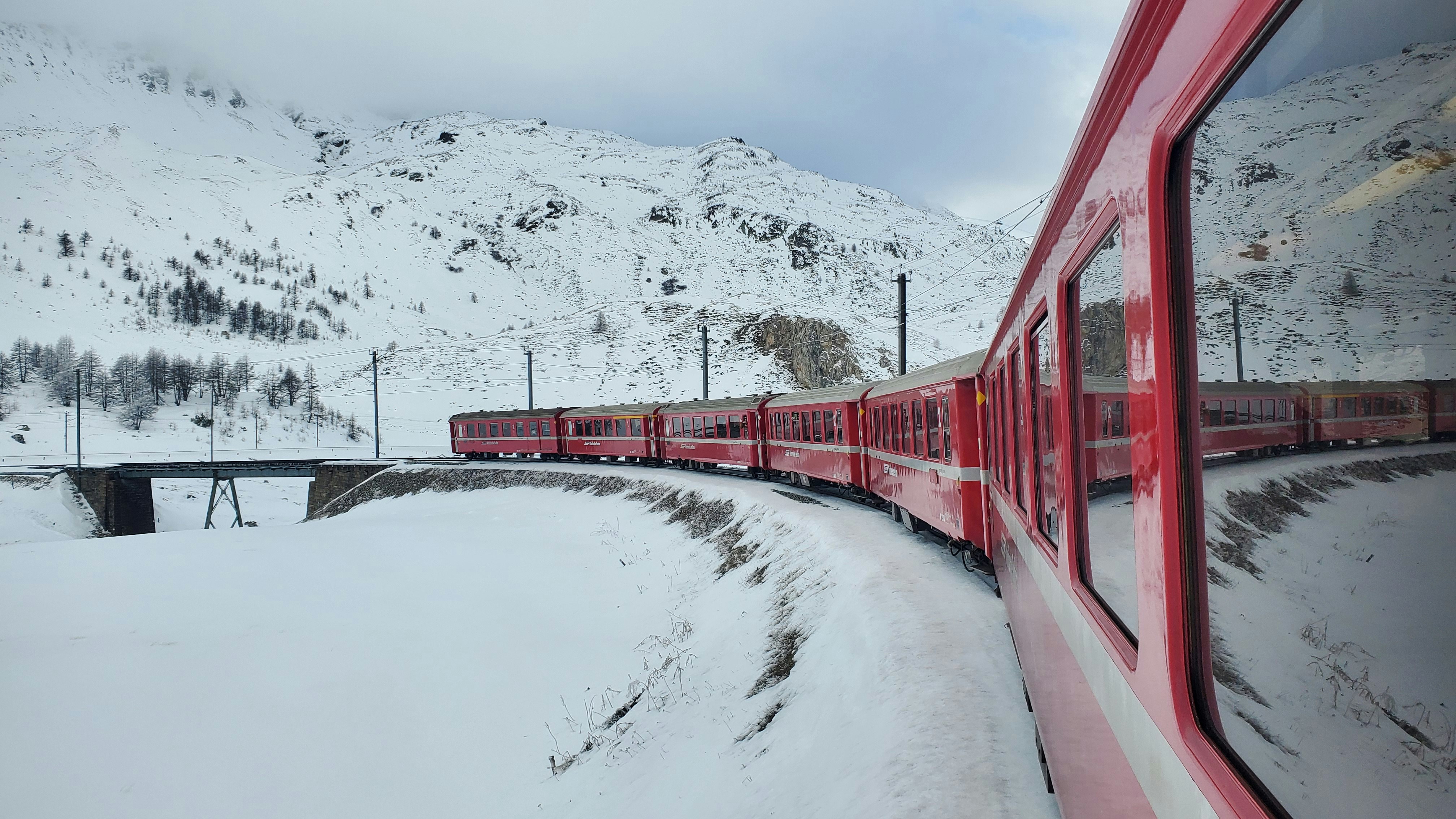 Journey Through the Winter Wonderland