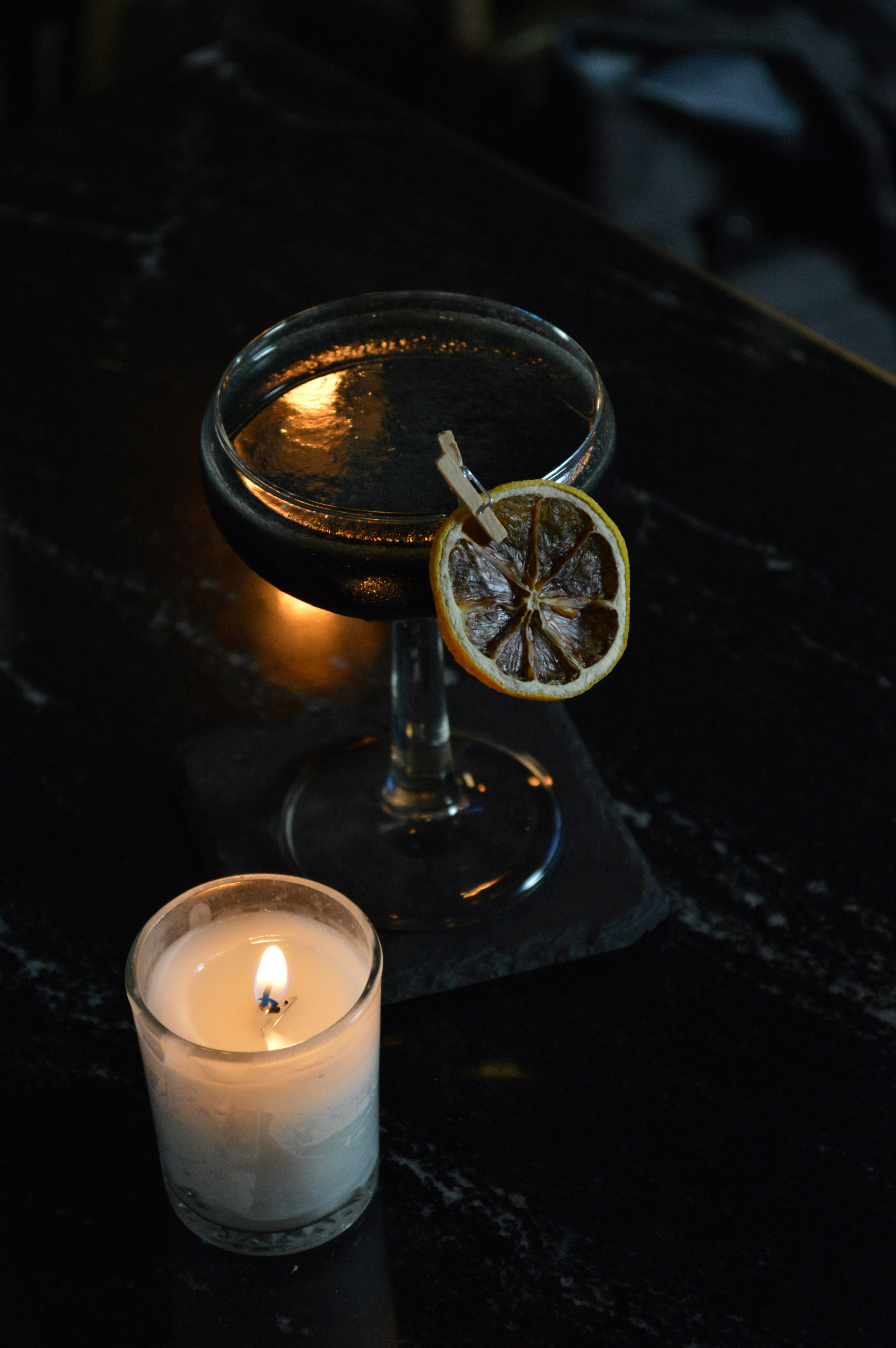 Candlelit Elegance: A Toast to Subtlety